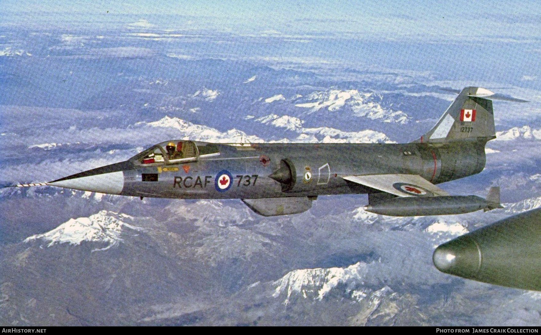 Aircraft Photo of 12737 | Canadair CF-104 Starfighter | Canada - Air ...