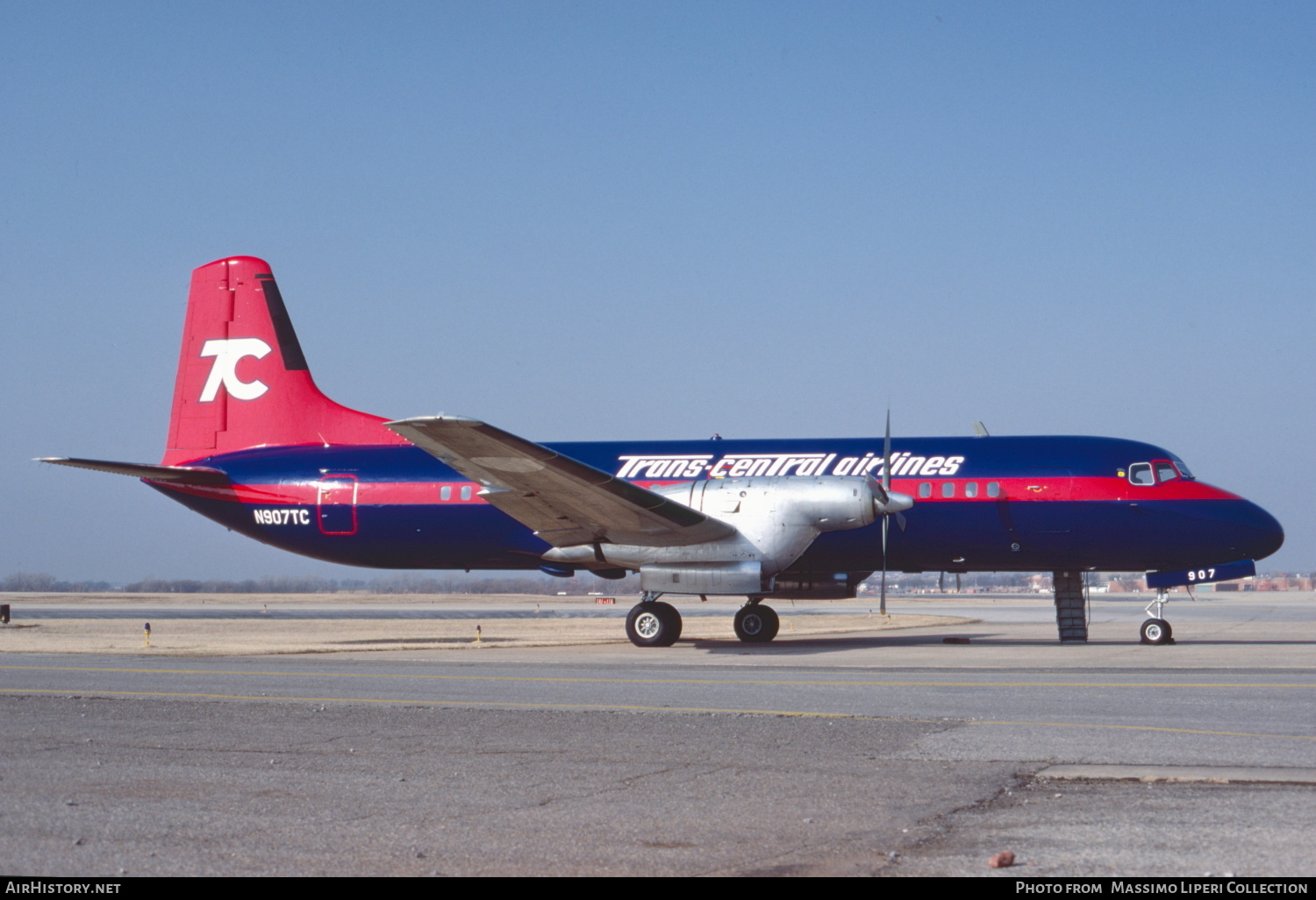 Aircraft Photo of N907TC | NAMC YS-11A-208 | Trans-Central Airlines | AirHistory.net #760291