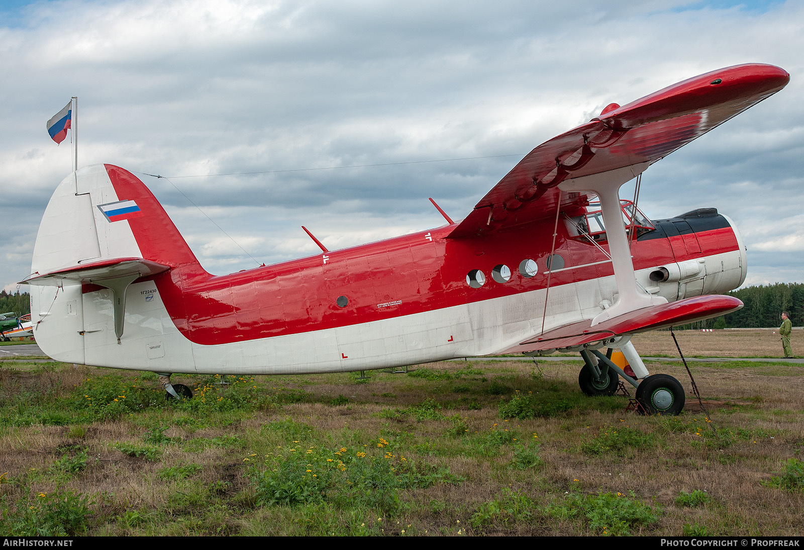 Aircraft Photo of RA-40453 | Antonov An-2R | AirHistory.net #760704