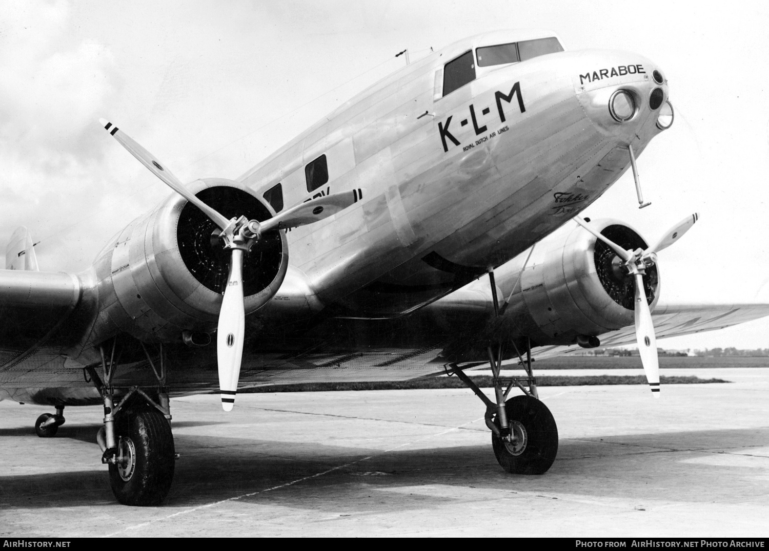 Aircraft Photo of PH-AKM | Douglas DC-2-115E | KLM - Koninklijke Luchtvaart Maatschappij ...
