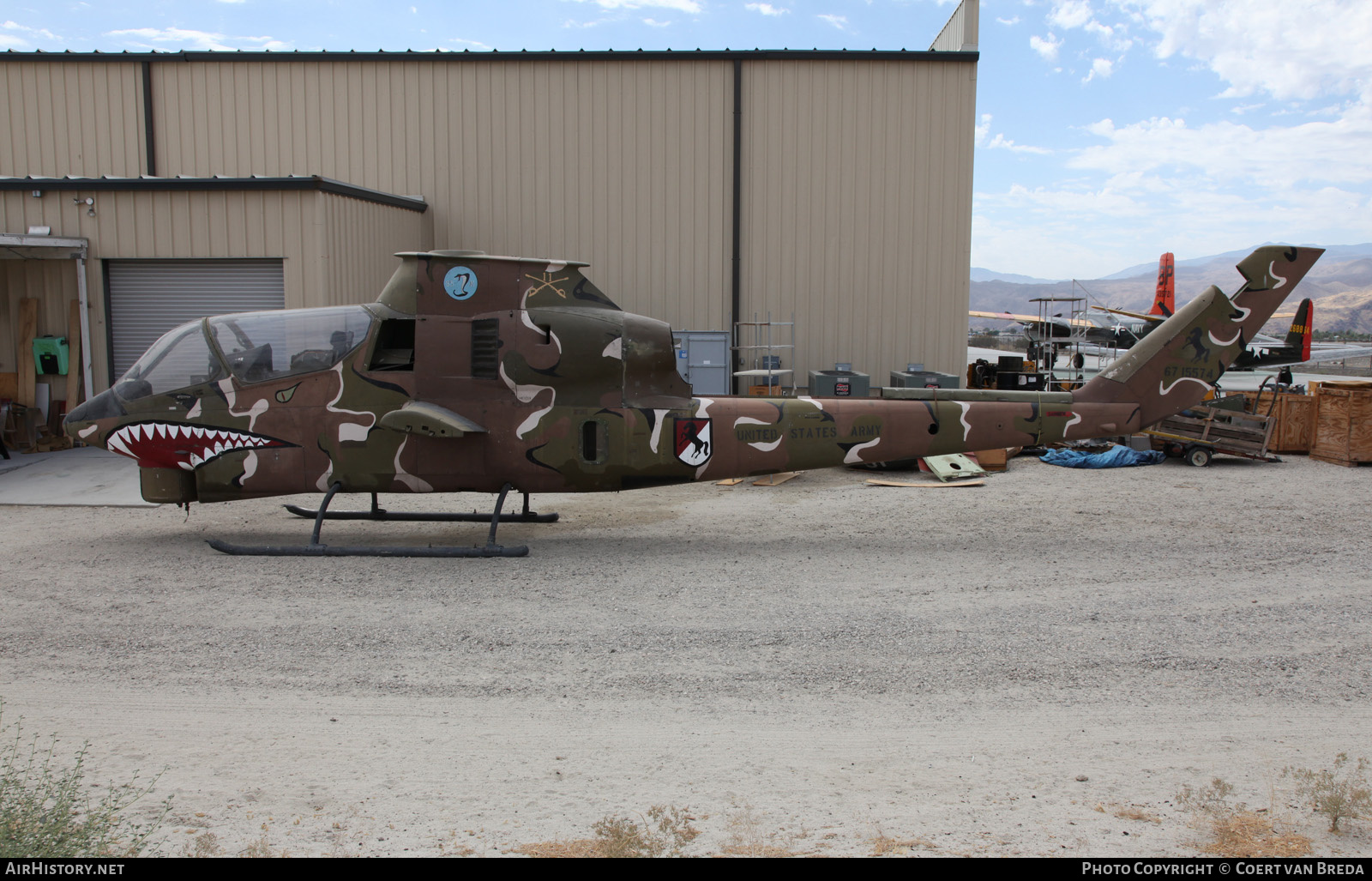 Aircraft Photo of 67-15574 | Bell AH-1G Cobra (209) | USA - Army ...