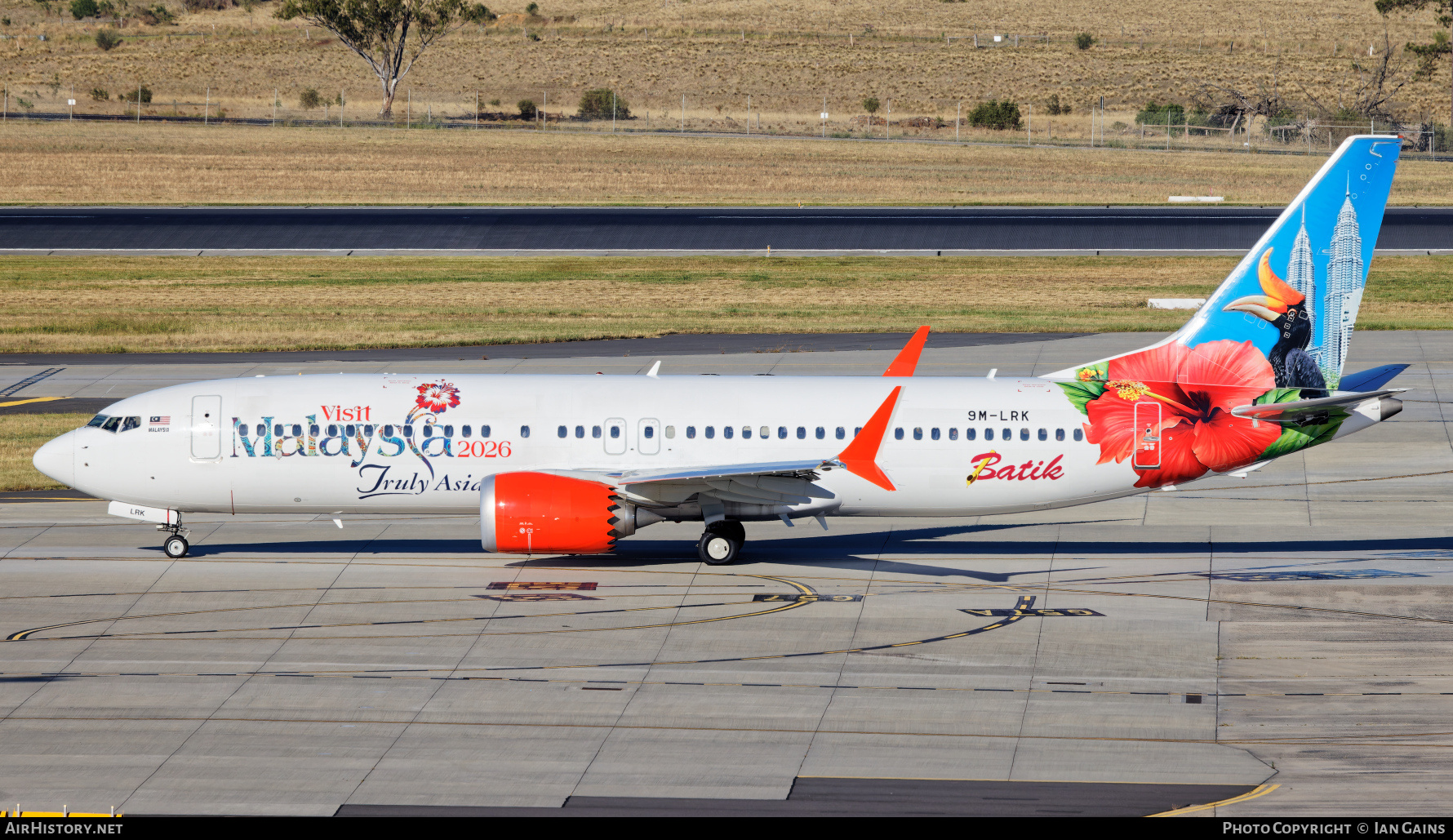 Aircraft Photo of 9M-LRK | Boeing 737-8 Max 8 | Batik Air Malaysia | AirHistory.net #762066