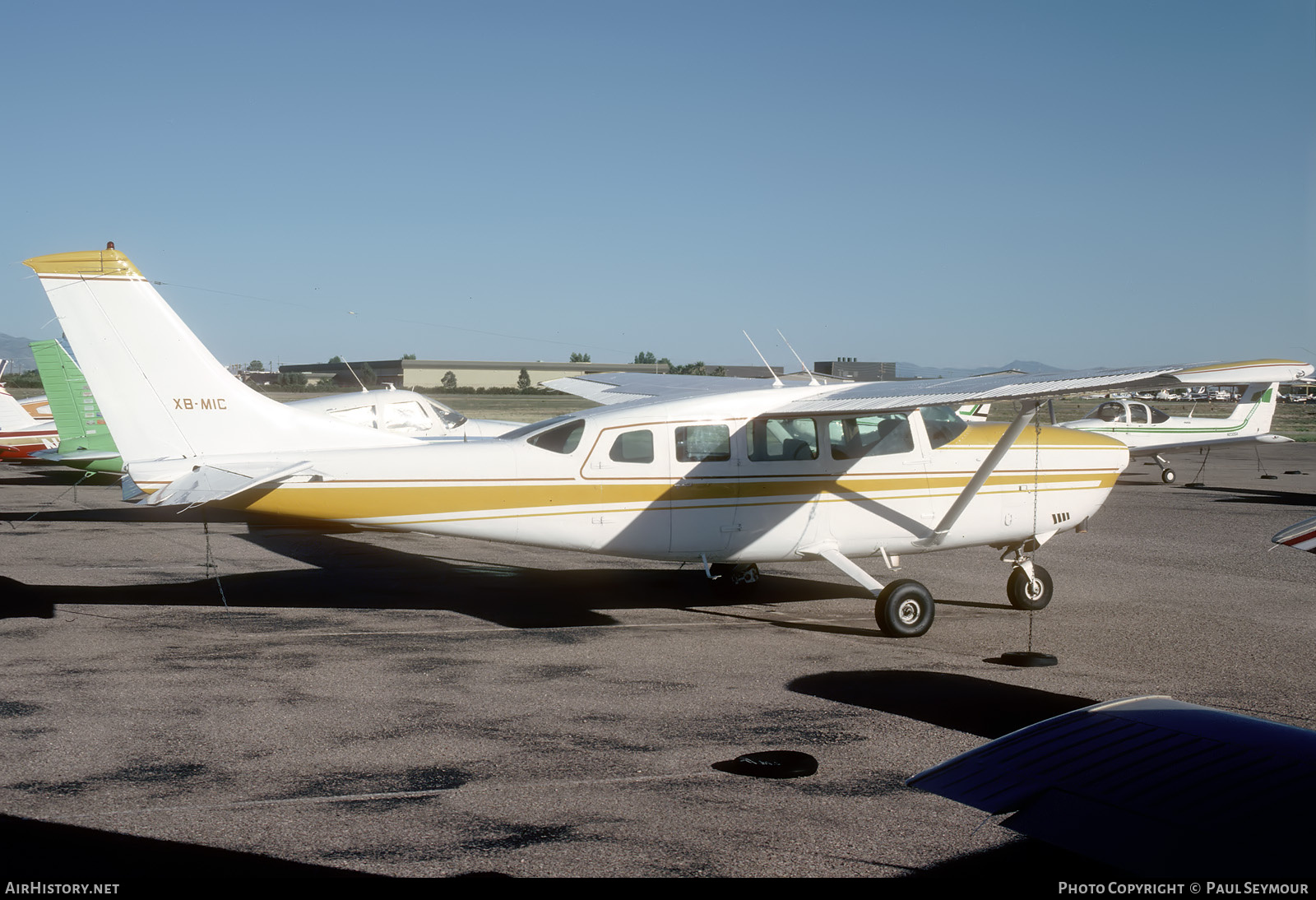 Aircraft Photo of XB-MIC | Cessna T207 Turbo Skywagon 207 | AirHistory ...