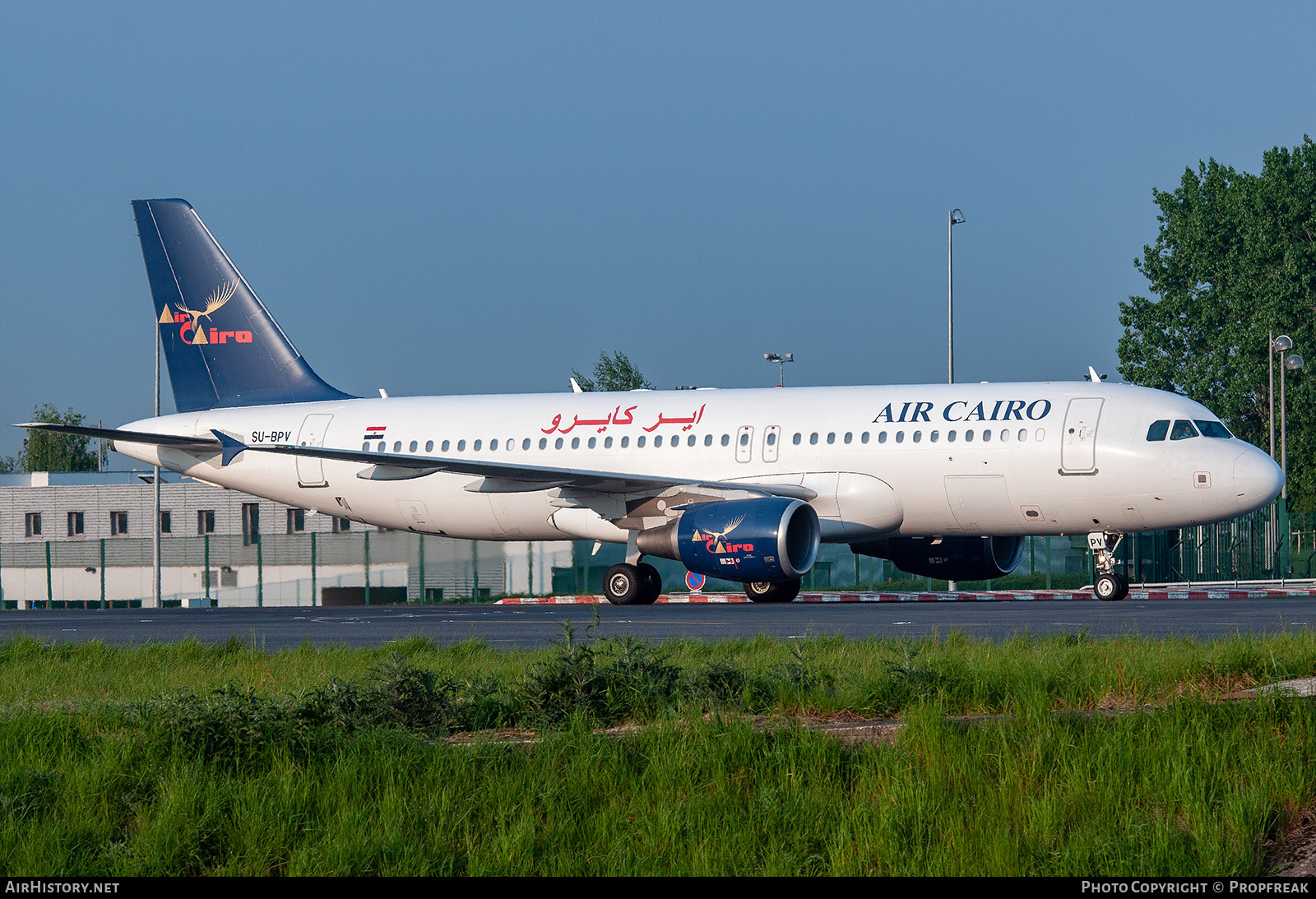 Aircraft Photo of SU-BPV | Airbus A320-214 | Air Cairo | AirHistory.net #763034