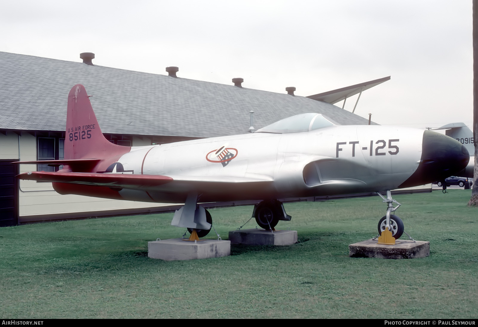 Aircraft Photo of 44-85125 / 85125 | Lockheed F-80A Shooting Star | USA ...