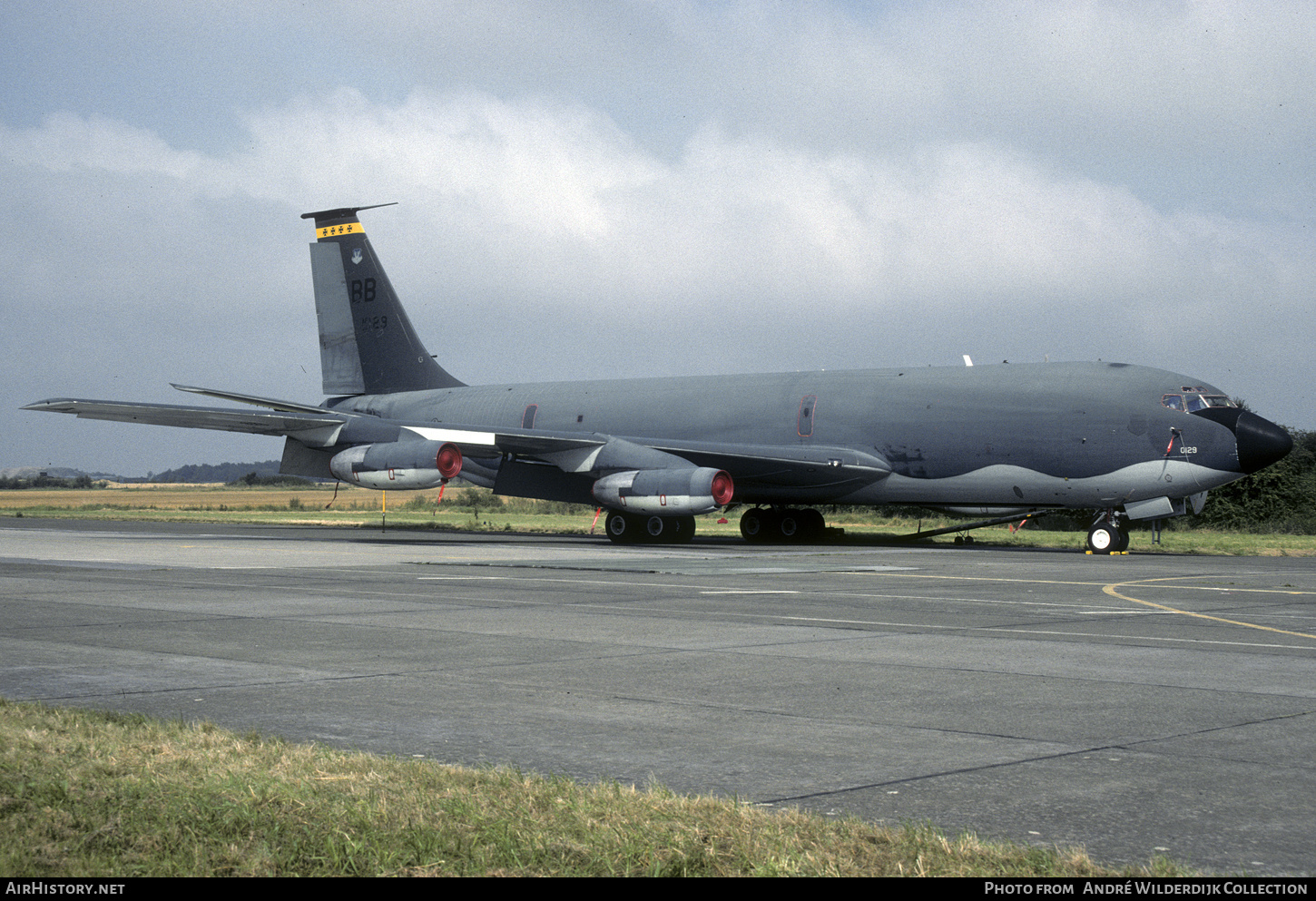 Aircraft Photo of 58-0129 / AF58-129 | Boeing KC-135Q Stratotanker ...