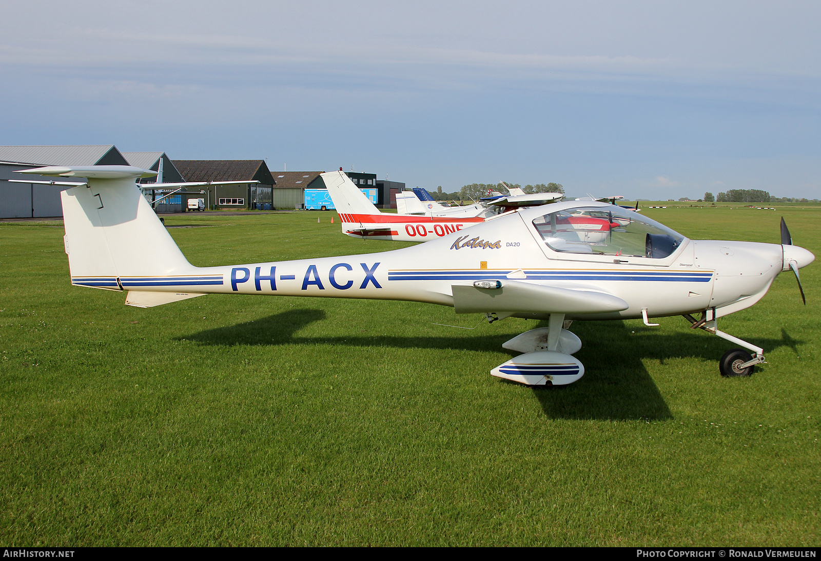 Aircraft Photo of PH-ACX | Diamond DA20A-1 Katana | AirHistory.net #765257