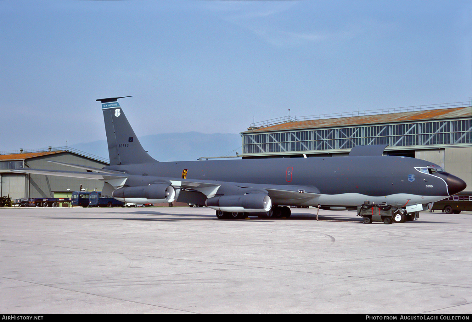 Aircraft Photo of 56-3650 / 63650 | Boeing KC-135E Stratotanker | USA - Air Force | AirHistory ...