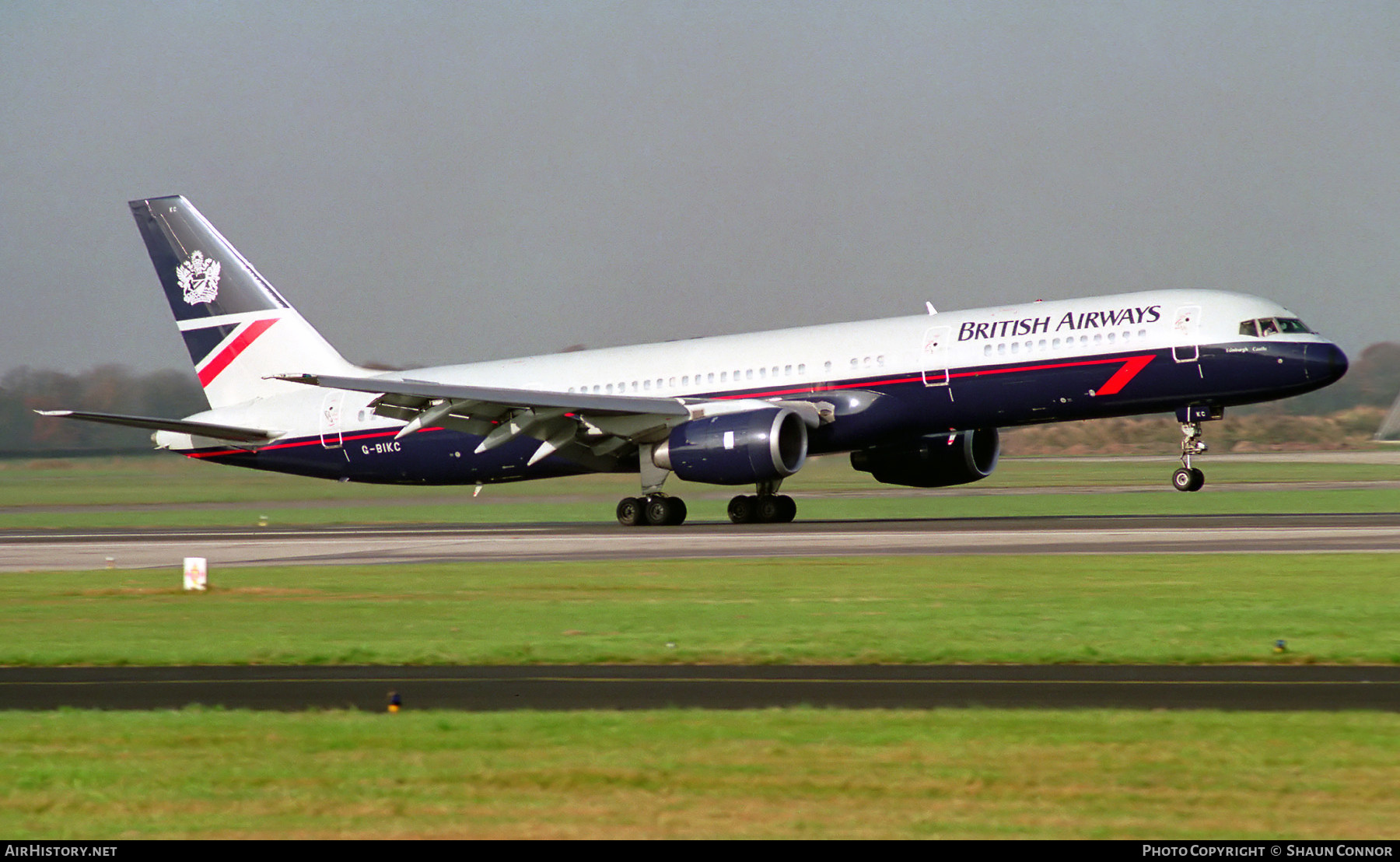 Aircraft Photo of G-BIKC | Boeing 757-236 | British Airways ...