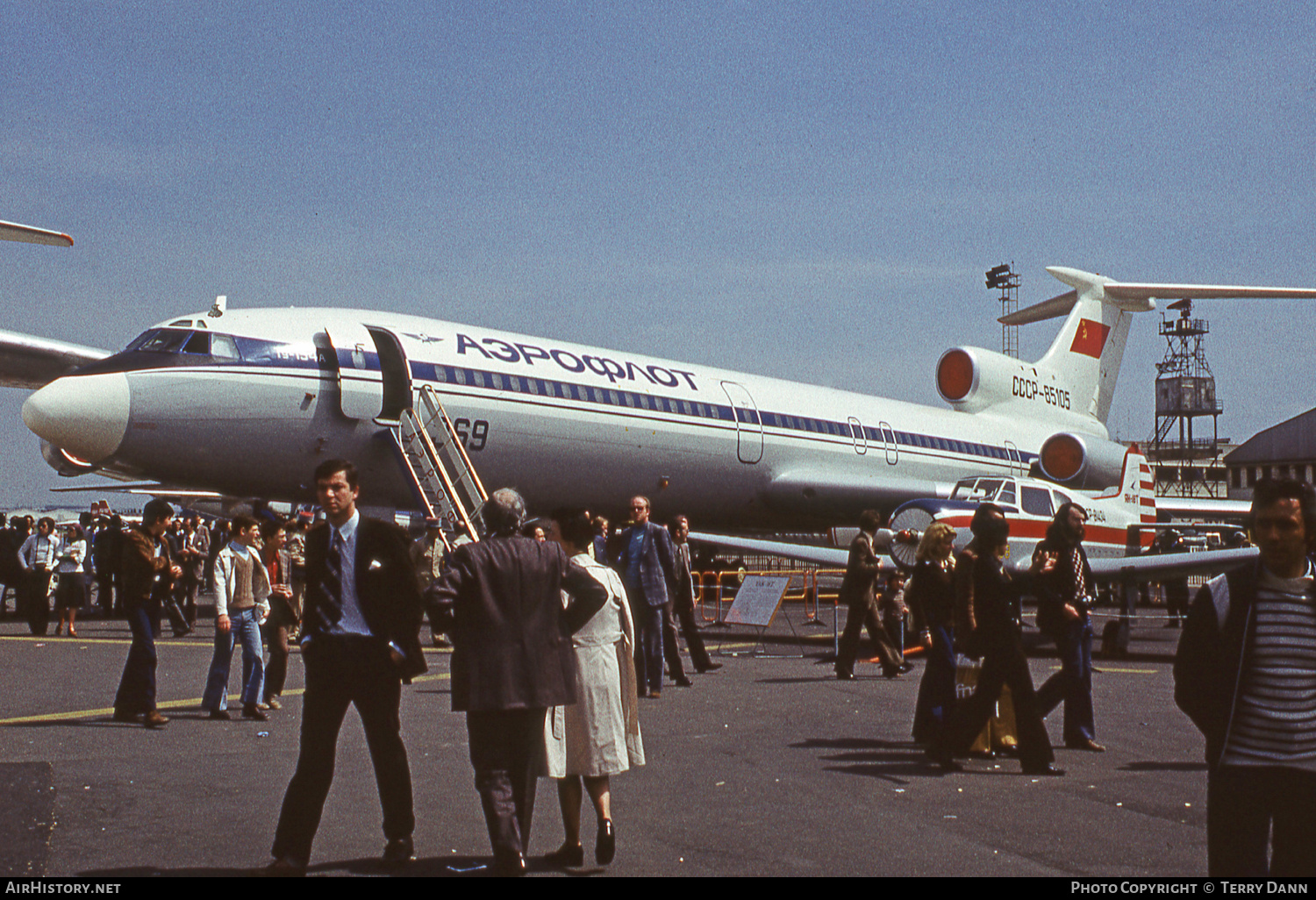Aircraft Photo of CCCP-85105 | Tupolev Tu-154A | Aeroflot | AirHistory.net #767253