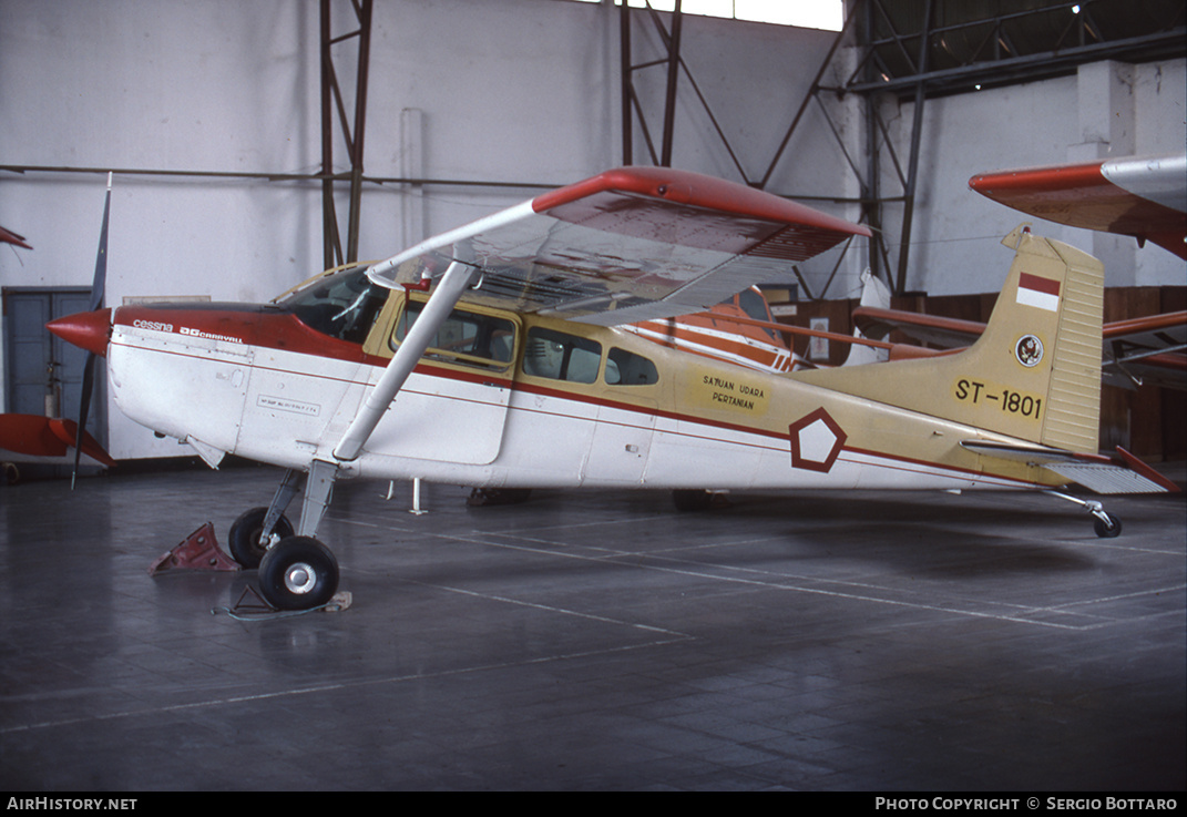 Aircraft Photo of ST-1801 | Cessna A185F Skywagon 185 | Indonesia - Air ...