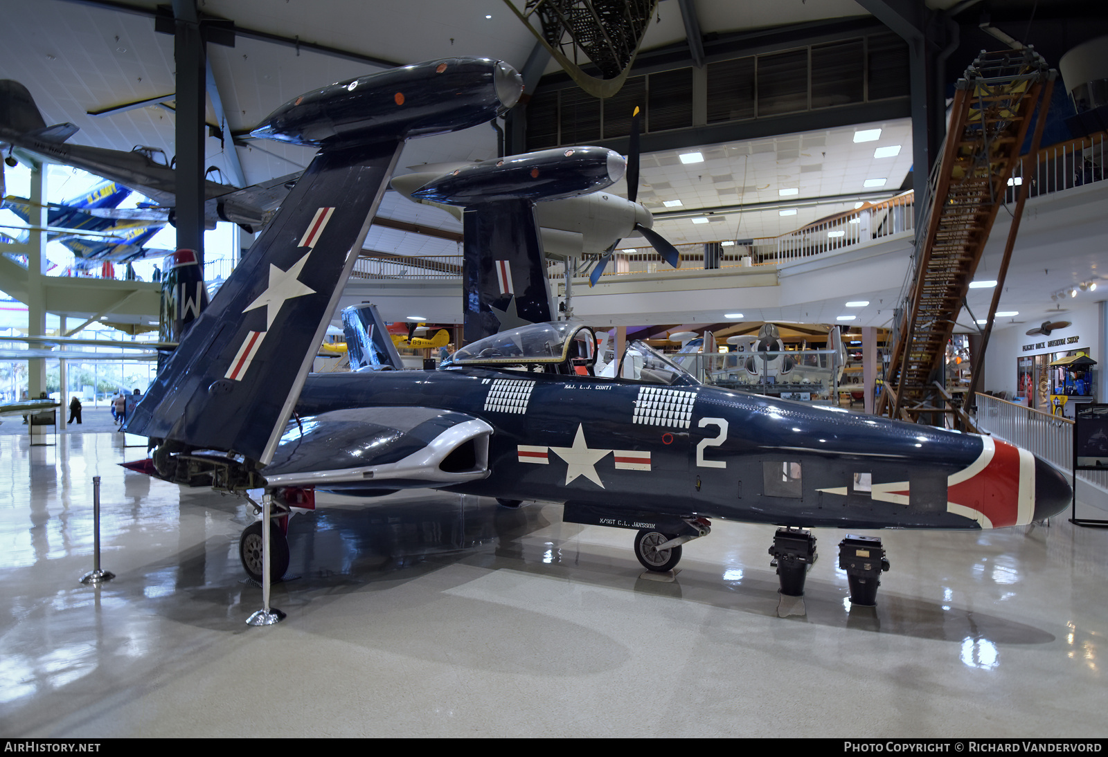 Aircraft Photo of 126673 | McDonnell F2H-2P Banshee | USA - Marines ...