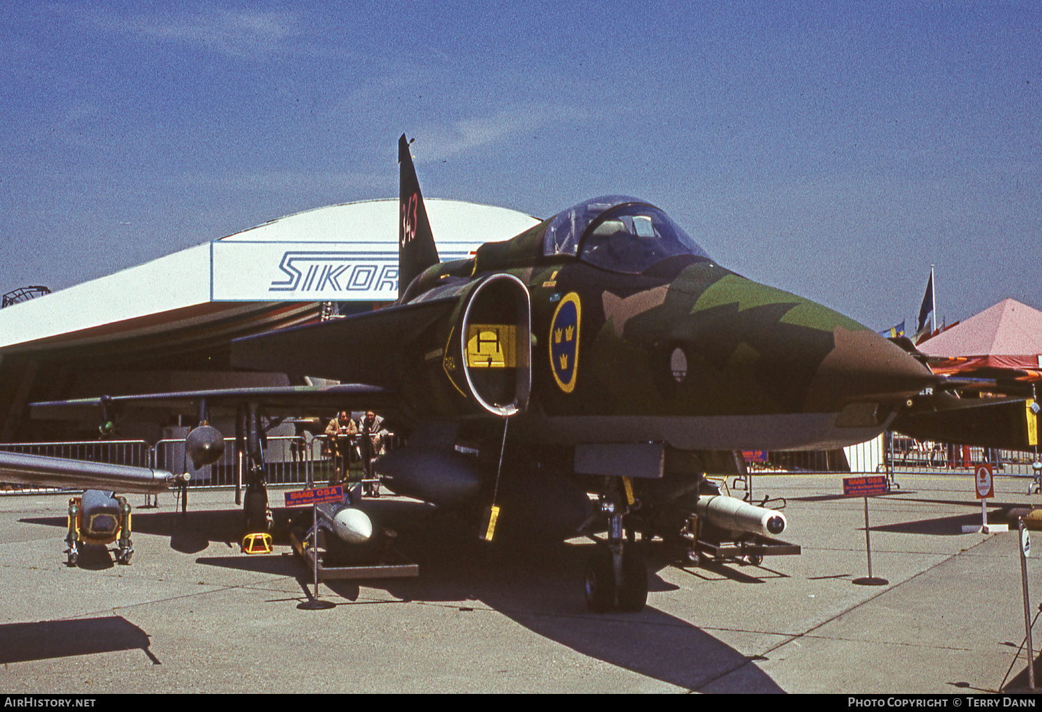Aircraft Photo of 37900 | Saab SH37 Viggen | Sweden - Air Force ...