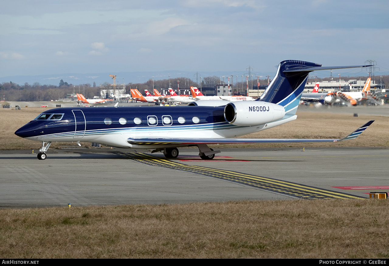 Aircraft Photo of N600DJ | Gulfstream Aerospace G600 (G-VII ...