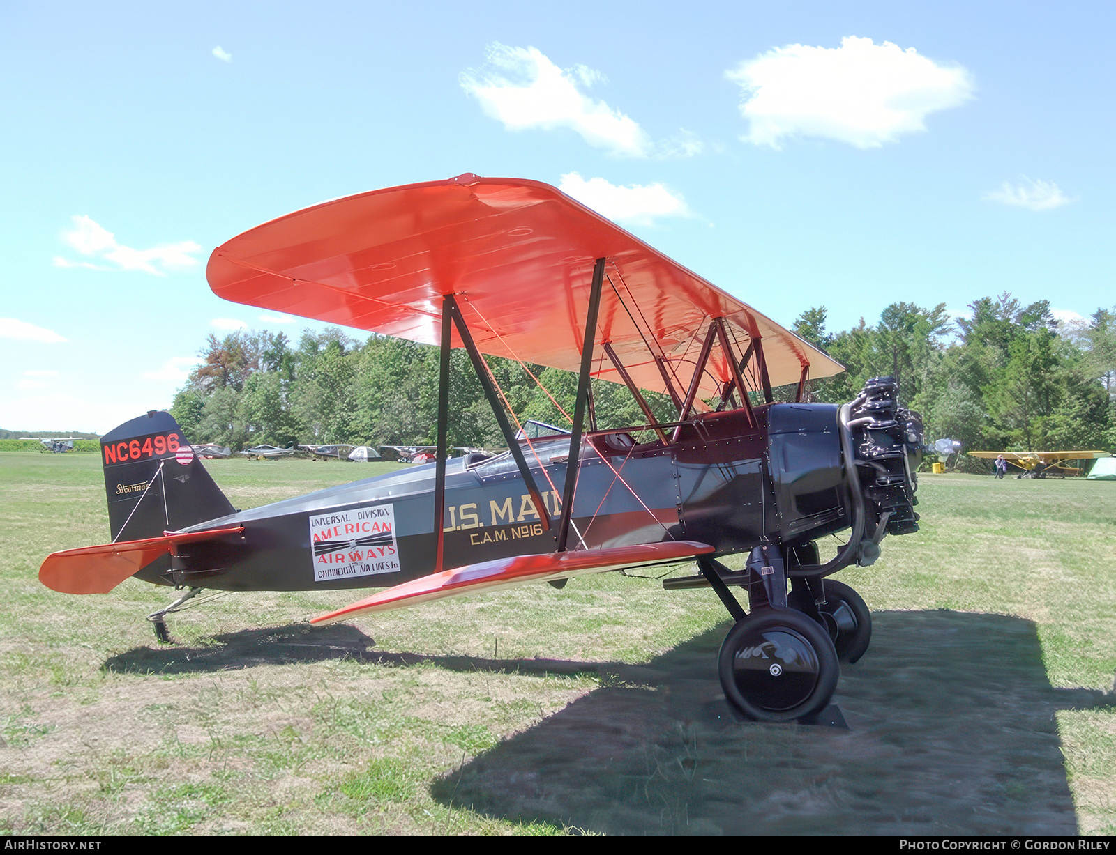 Aircraft Photo of NC6496 | Stearman C3B | US Mail | AirHistory.net #768180