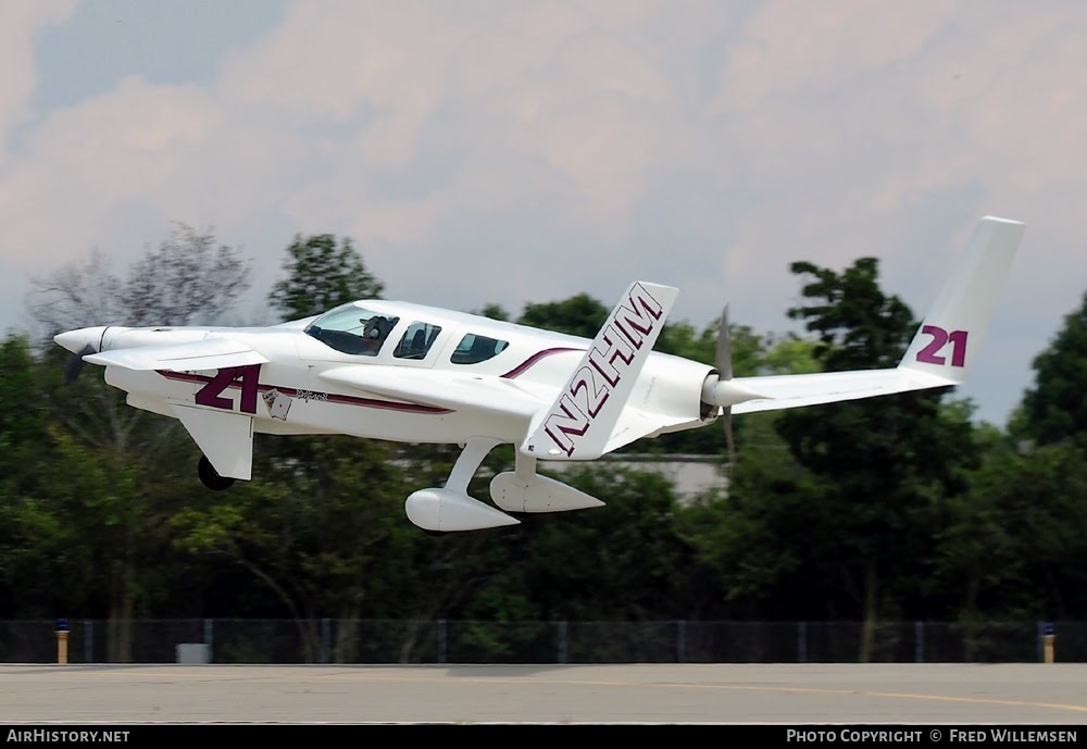 Aircraft Photo of N2HM | Rutan 40 Defiant | AirHistory.net #768313