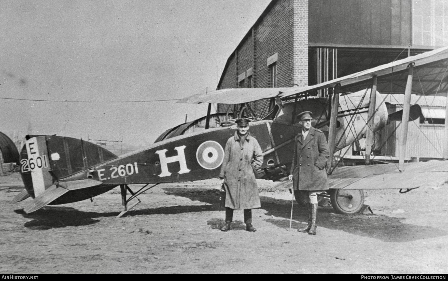 Aircraft Photo of E2601 | Bristol F.2B Fighter | UK - Air Force ...