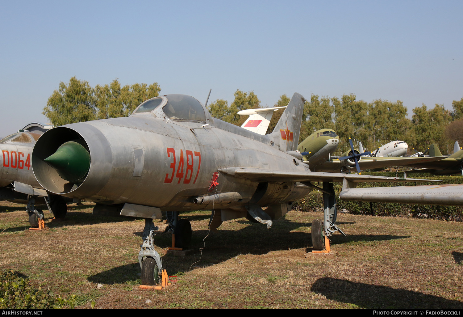 Aircraft Photo of 3487 | Chengdu J-7 | China - Air Force | AirHistory ...