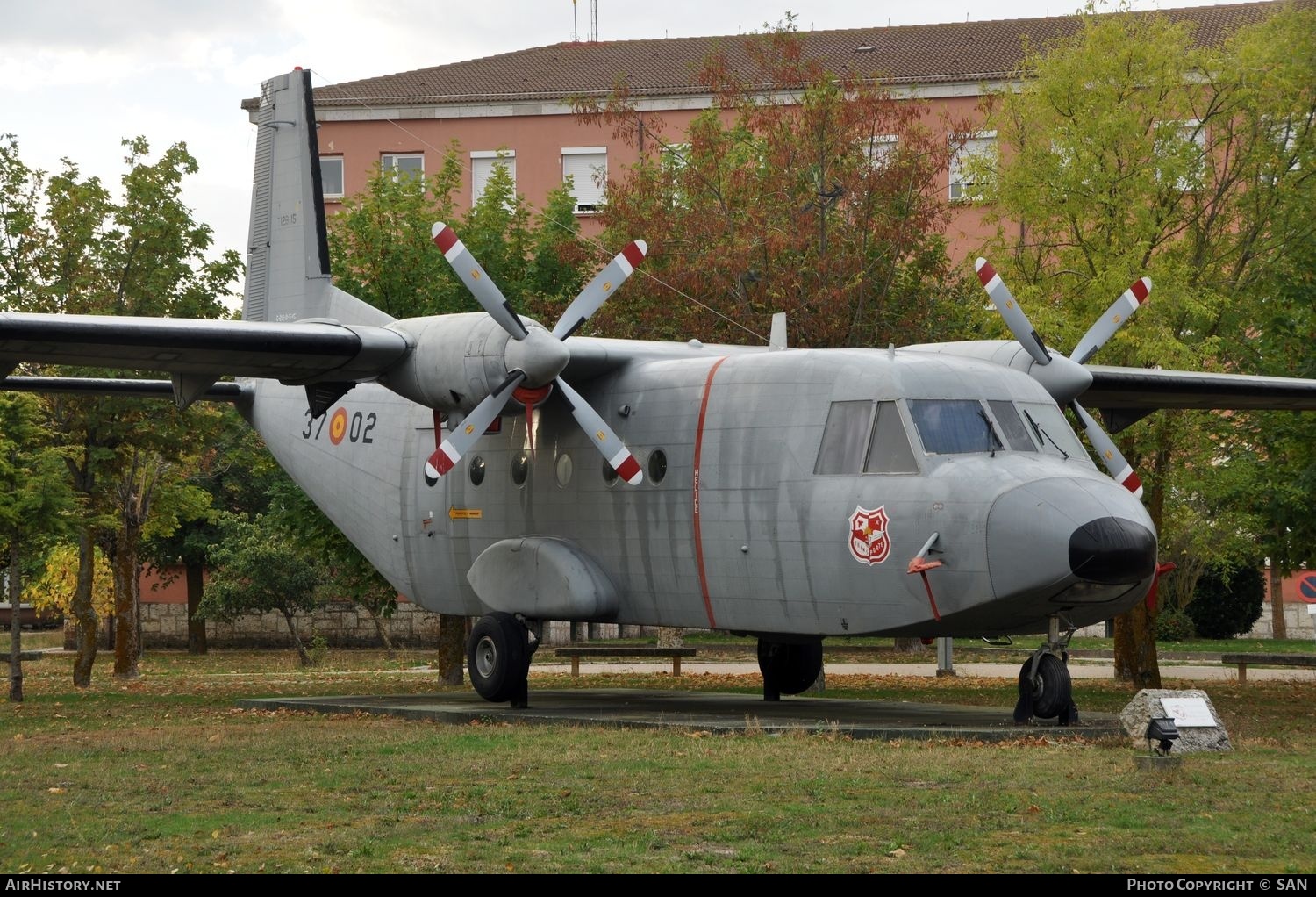 Aircraft Photo of T.12B-15 | CASA C-212-100 Aviocar | Spain - Air Force ...