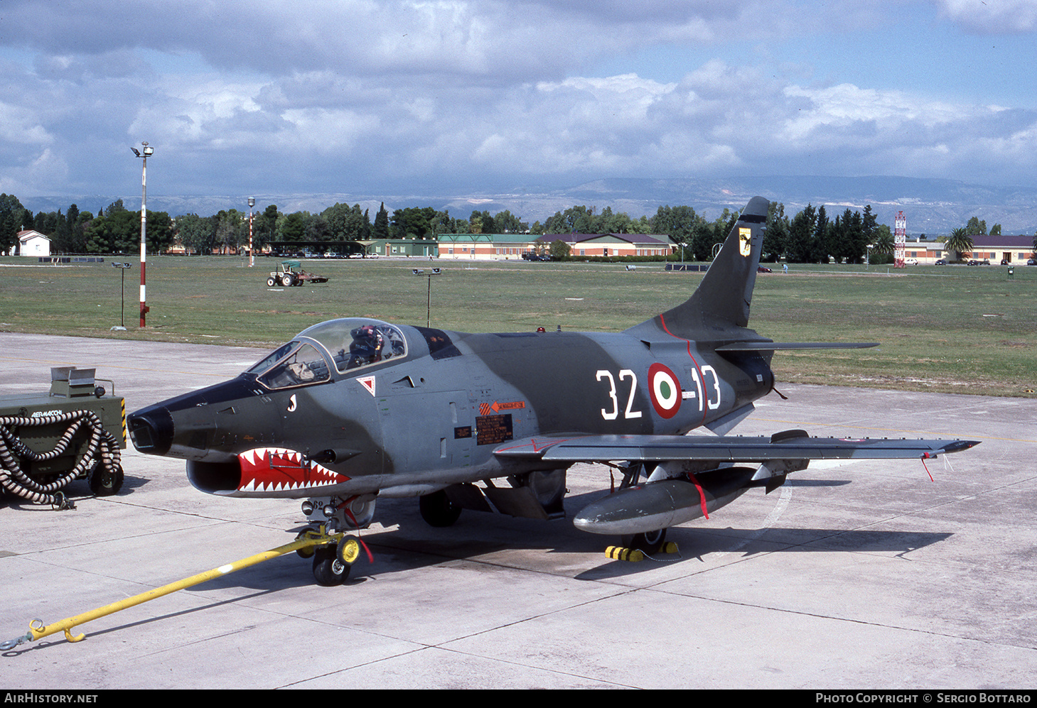 Aircraft Photo of MM6952 | Fiat G-91Y | Italy - Air Force | AirHistory ...