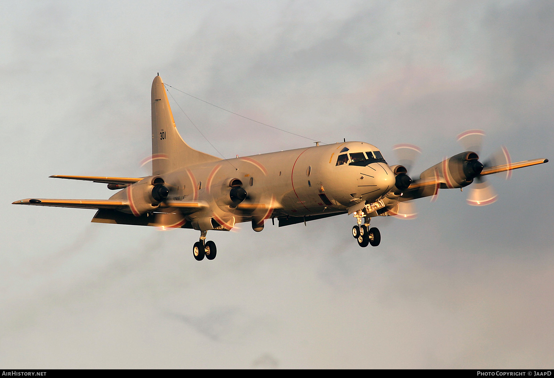 Aircraft Photo of 301 | Lockheed P-3C Orion | Netherlands - Navy ...