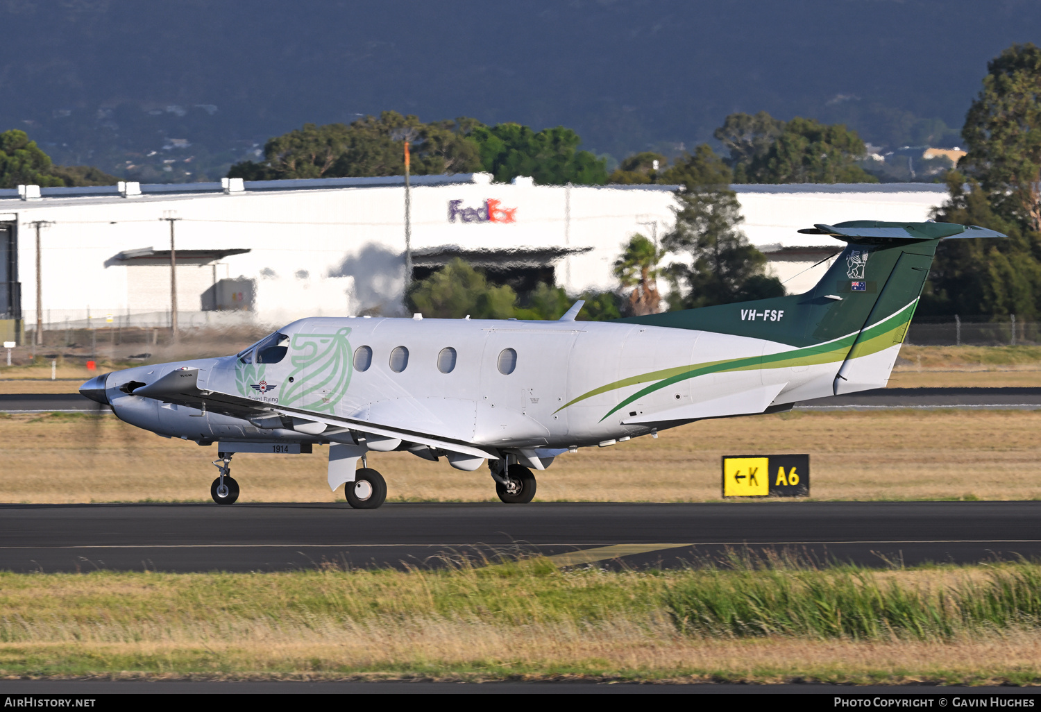 Aircraft Photo of VH-FSF | Pilatus PC-12/47E | Royal Flying Doctor ...