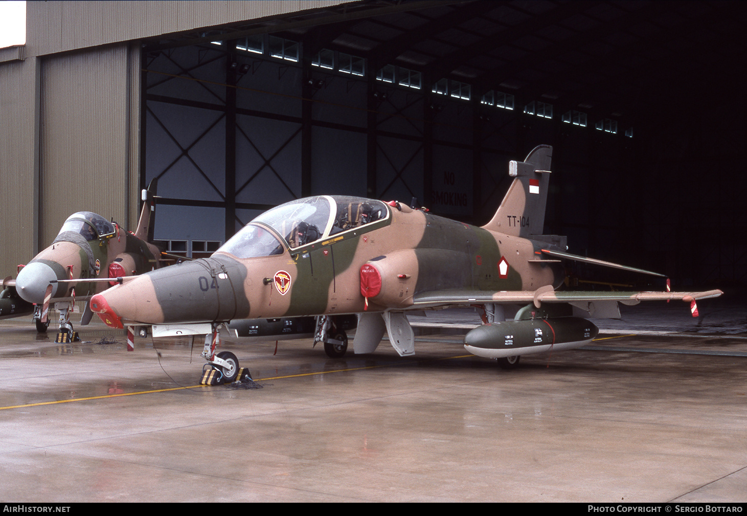Aircraft Photo of TT-104 | Hawk Mk109 | Indonesia - Air Force ...