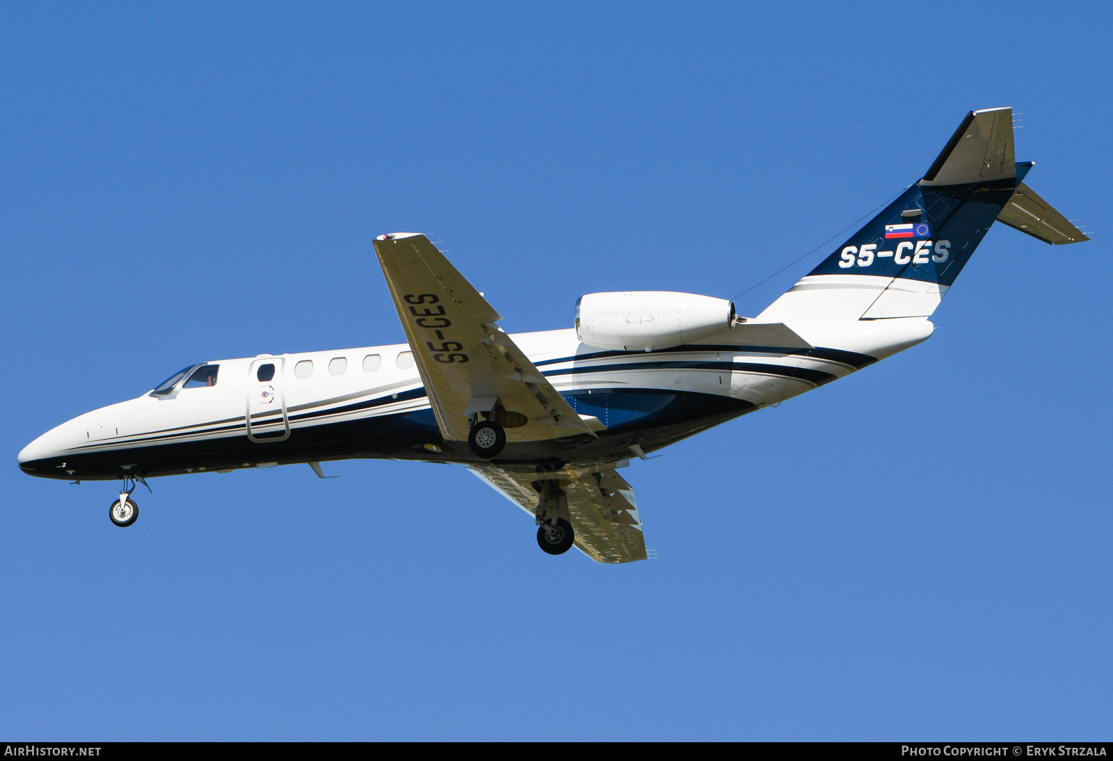 Aircraft Photo of S5-CES | Cessna 525B CitationJet CJ3+ | AirHistory.net #770557