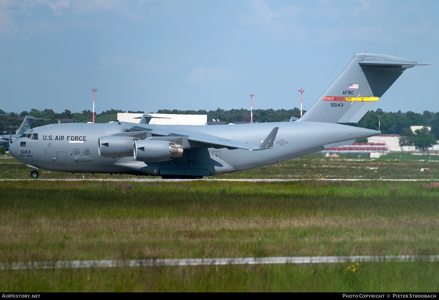 Aircraft Photo of 05-5143 / 55143 | Boeing C-17A Globemaster III | USA - Air Force | AirHistory ...