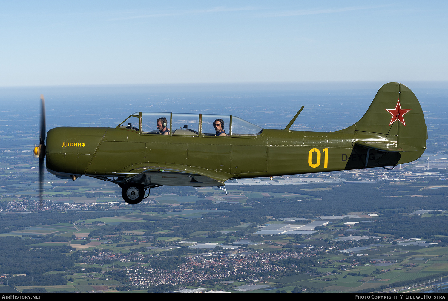 Aircraft Photo of D-EYTG | Yakovlev Yak-18A | Soviet Union - DOSAAF | AirHistory.net #770939