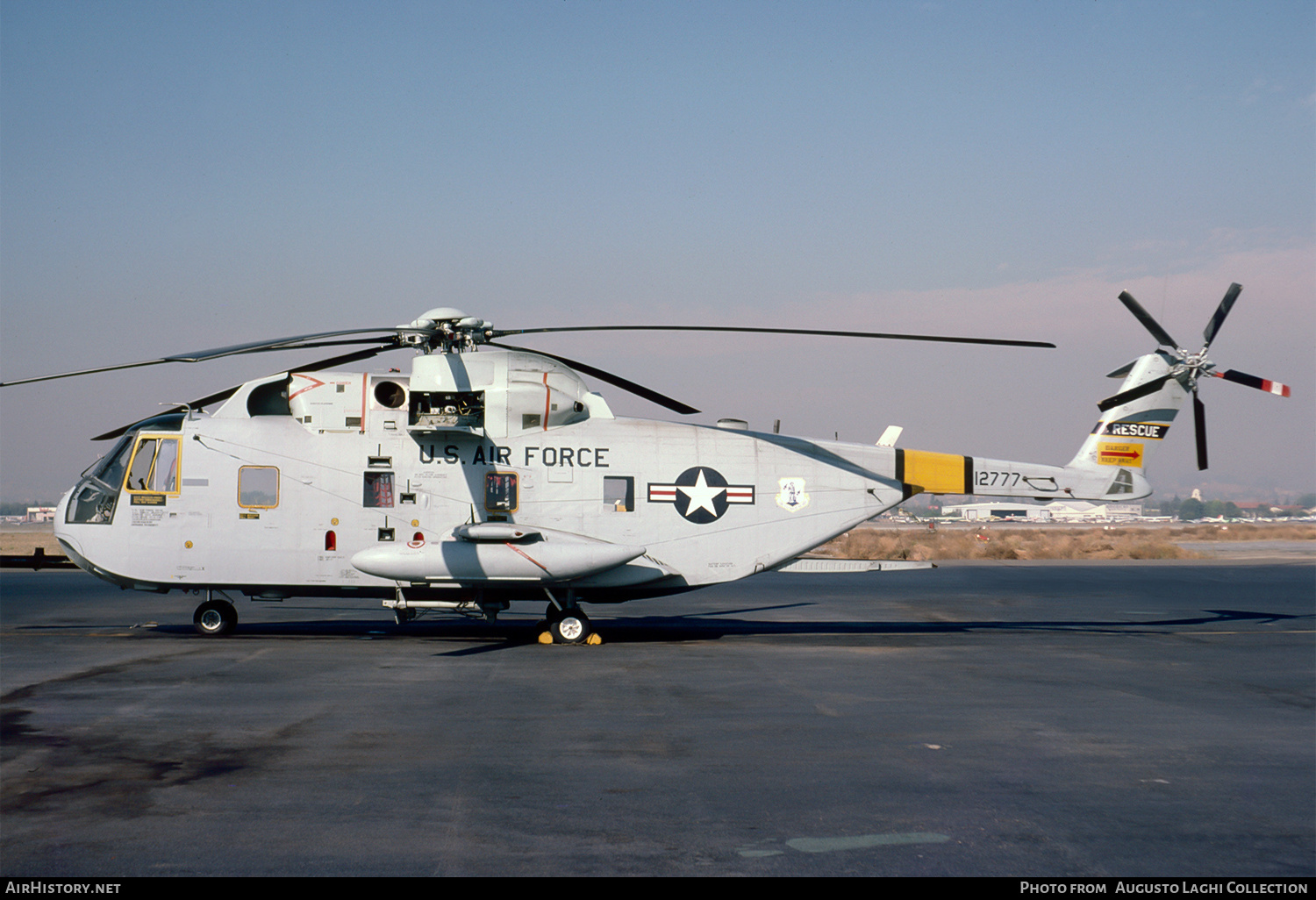 Aircraft Photo of 65-12777 / 12777 | Sikorsky HH-3E Jolly Green Giant ...
