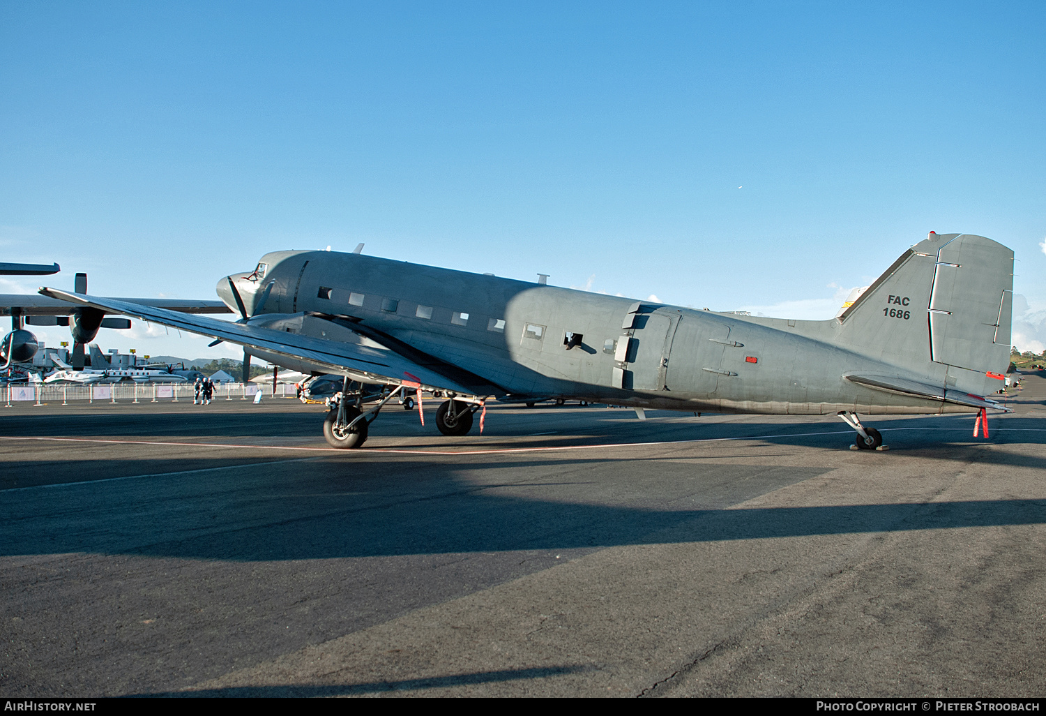 Aircraft Photo of FAC1686 | Basler BT-67 Turbo-67 | Colombia - Air Force | AirHistory.net #771610