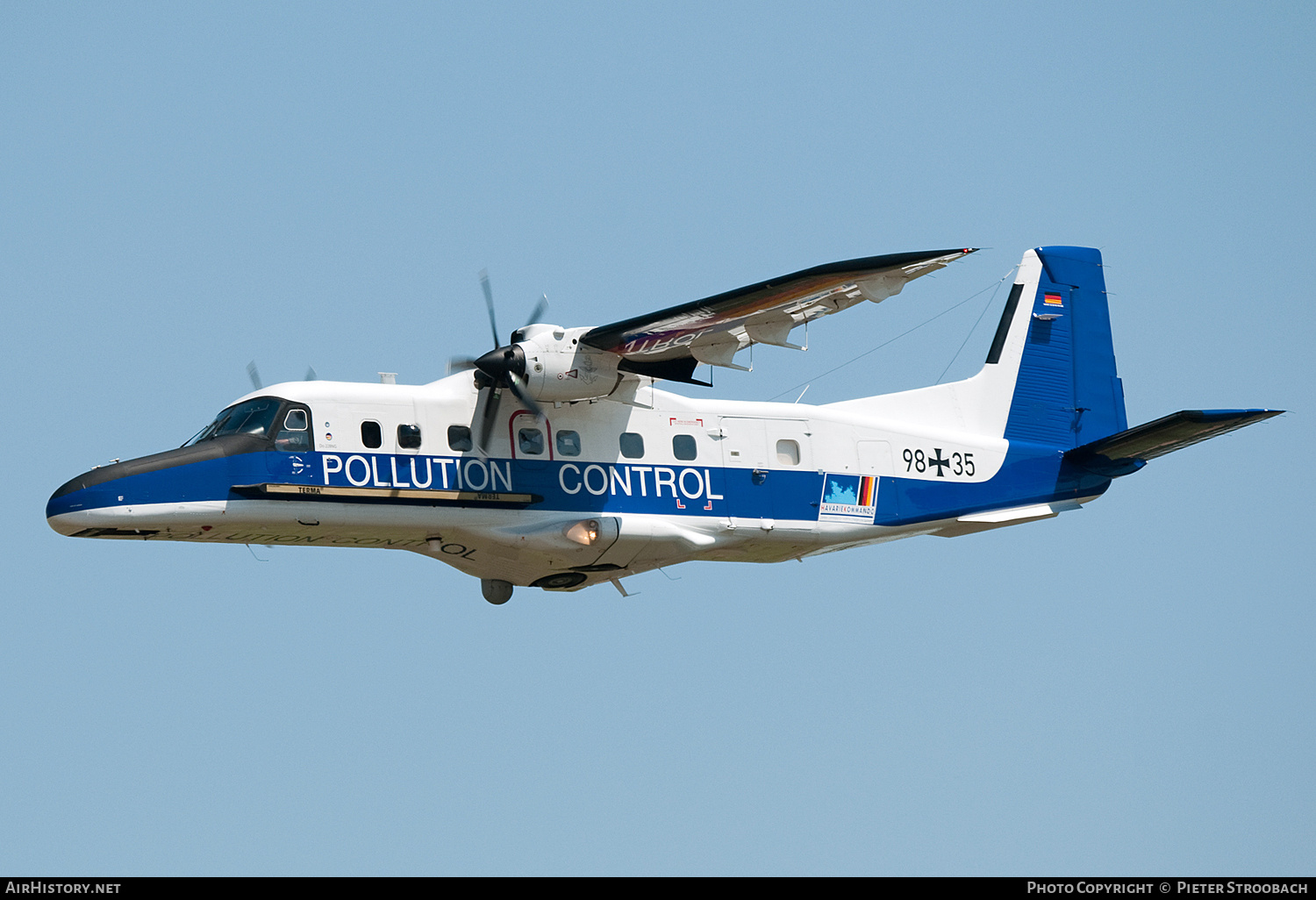 Aircraft Photo of 9835 | RUAG Dornier 228NG | Germany - Navy ...