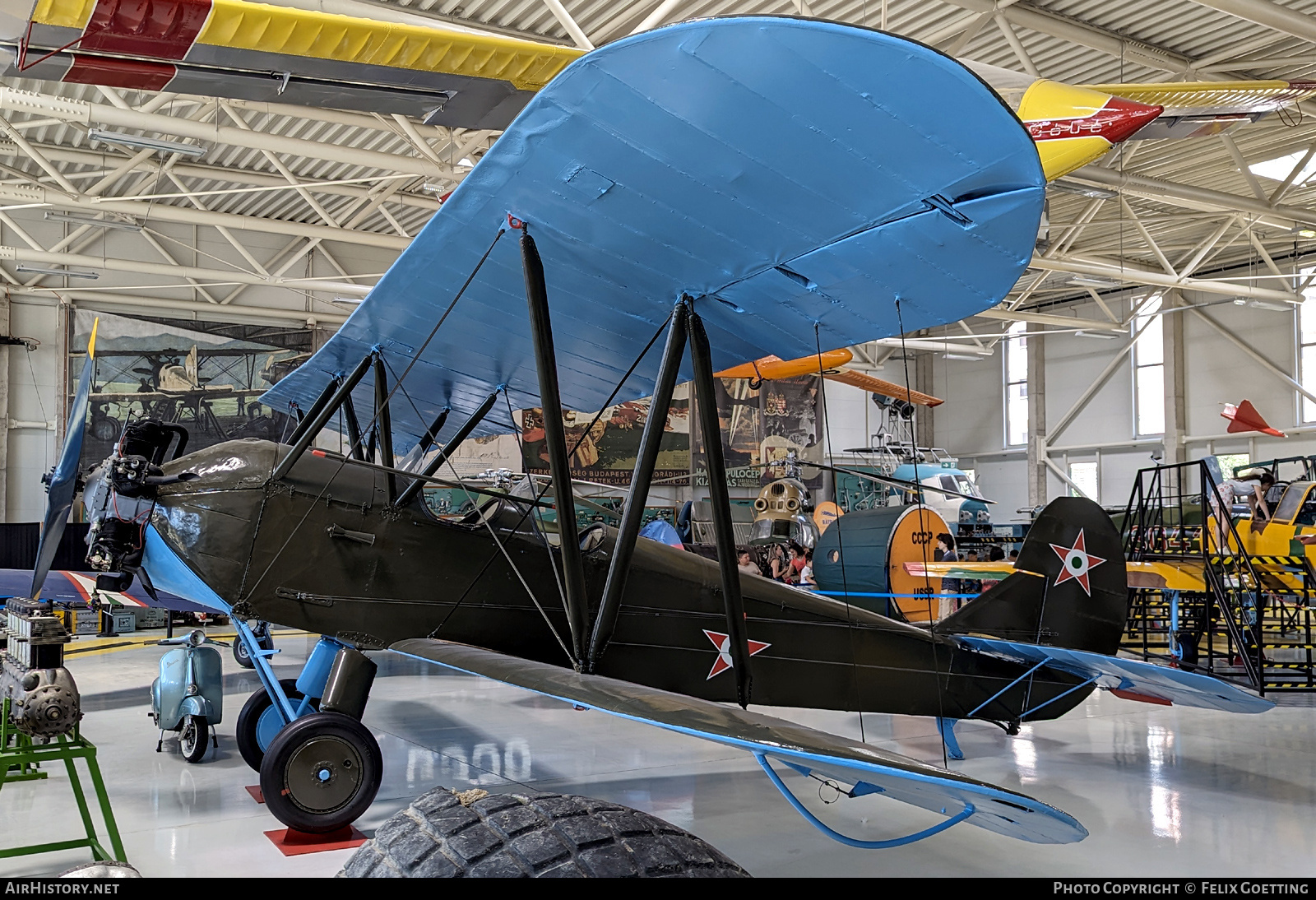 Aircraft Photo of HA-PAU | WSK CSS-13 | Hungary - Air Force ...