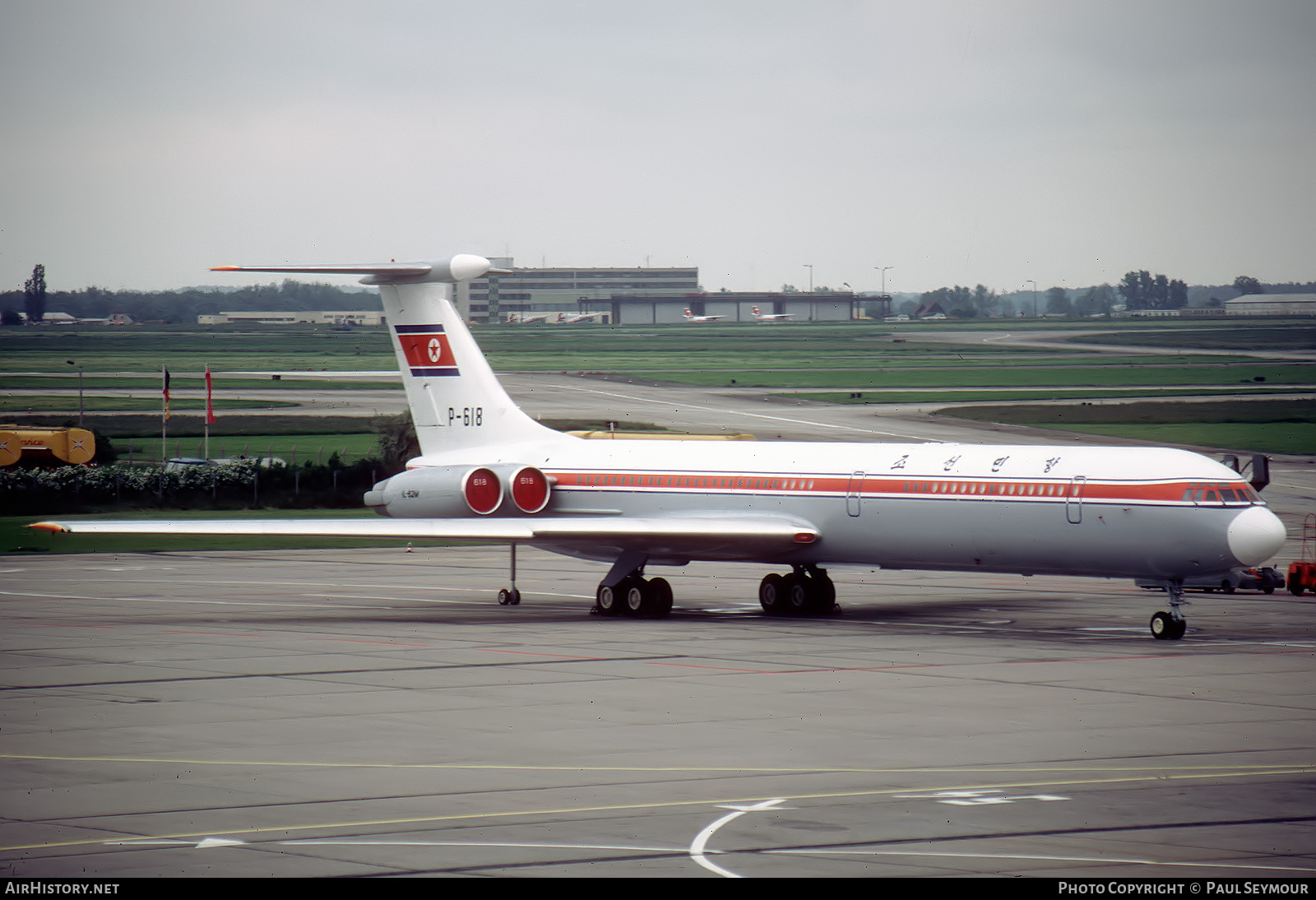 Aircraft Photo of P-618 | Ilyushin Il-62M | CAAK - Civil Aviation ...
