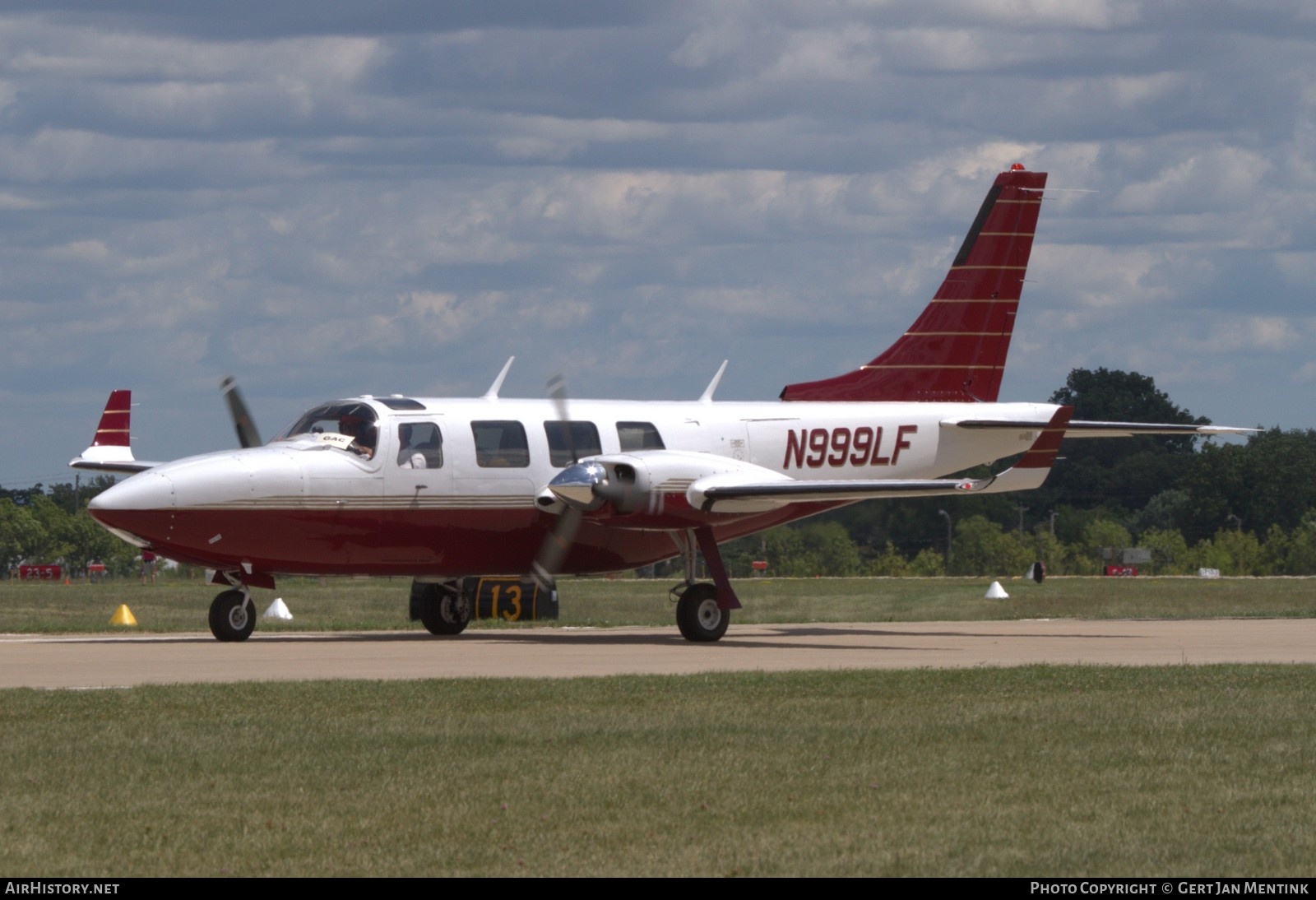 Aircraft Photo of N999LF | Piper PA-60-700P Aerostar | AirHistory.net ...