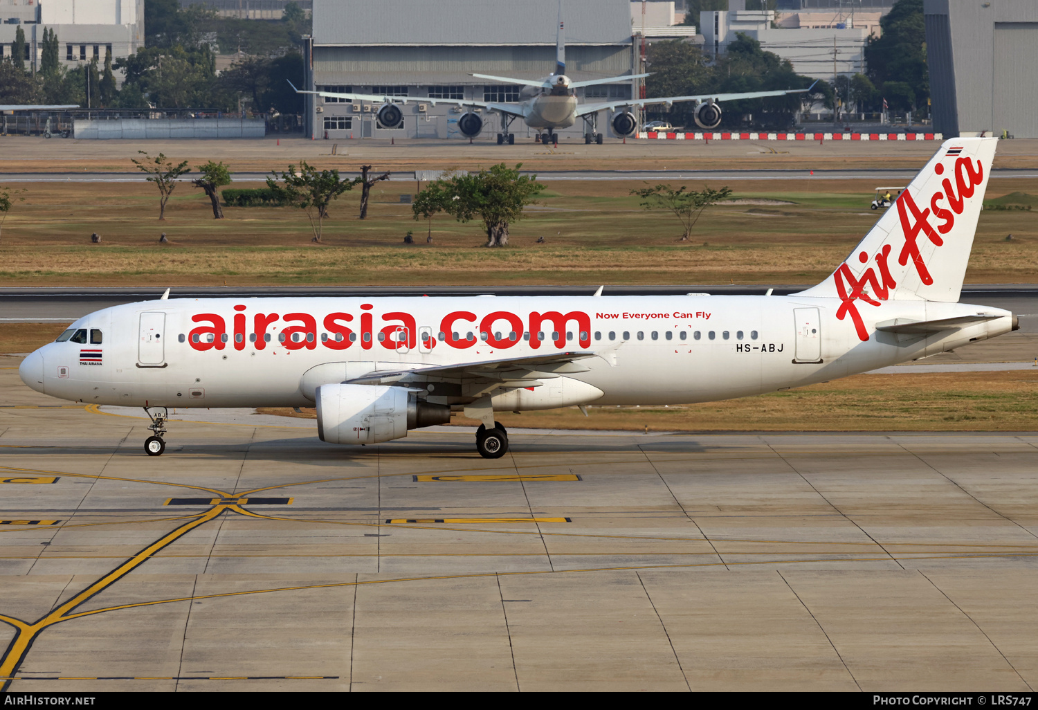 Aircraft Photo of HS-ABJ | Airbus A320-216 | AirAsia | AirHistory.net #774045