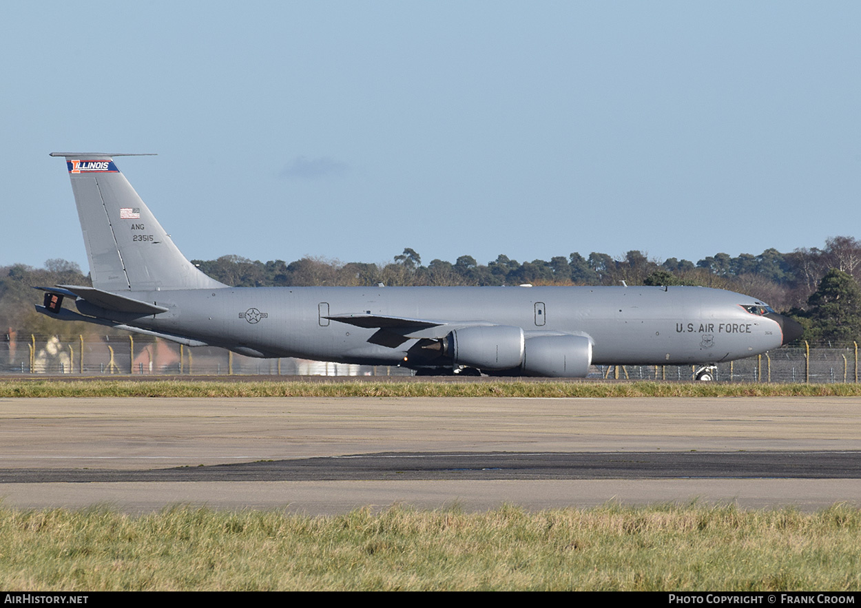 Aircraft Photo of 62-3515 / 23515 | Boeing KC-135R Stratotanker | USA ...