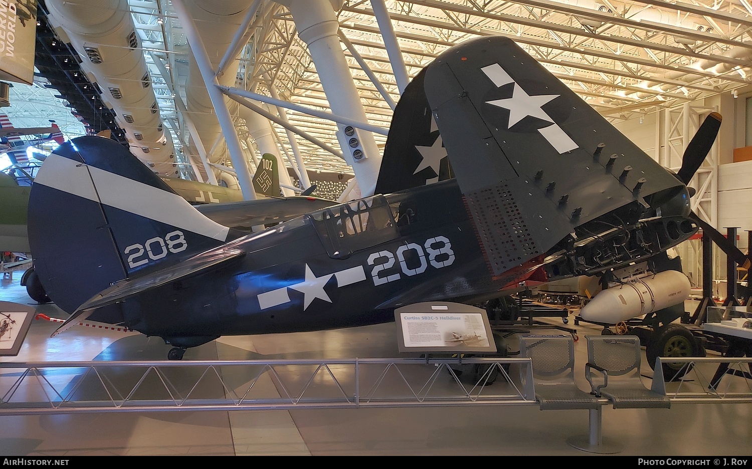 Aircraft Photo of 83479 | Curtiss SB2C-5 Helldiver | USA - Navy ...