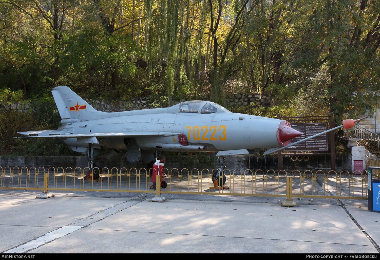 Aircraft Photo of 70223 | Chengdu J-7 | China - Air Force | AirHistory ...