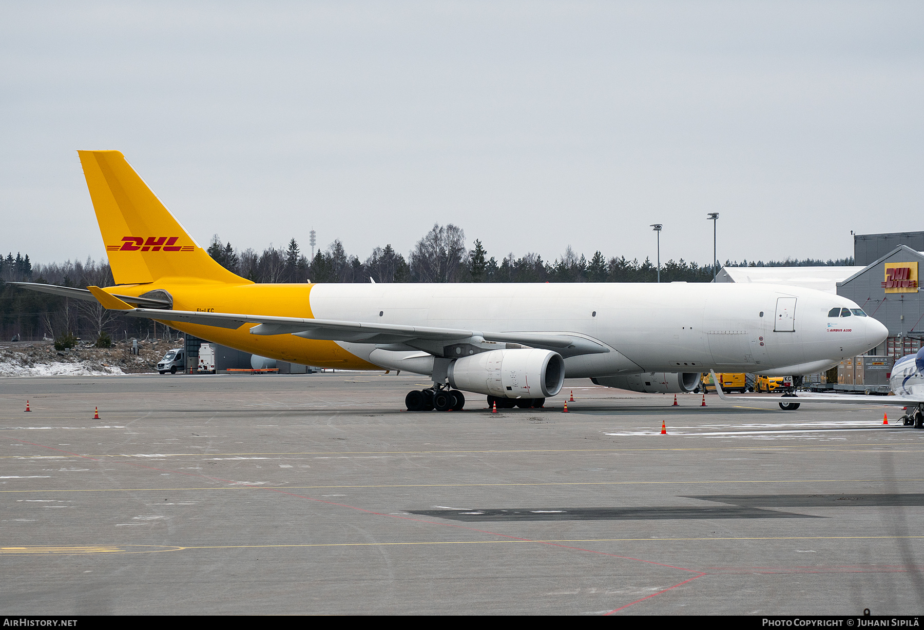 Aircraft Photo of EI-LKC | Airbus A330-243F | DHL International | AirHistory.net #775668