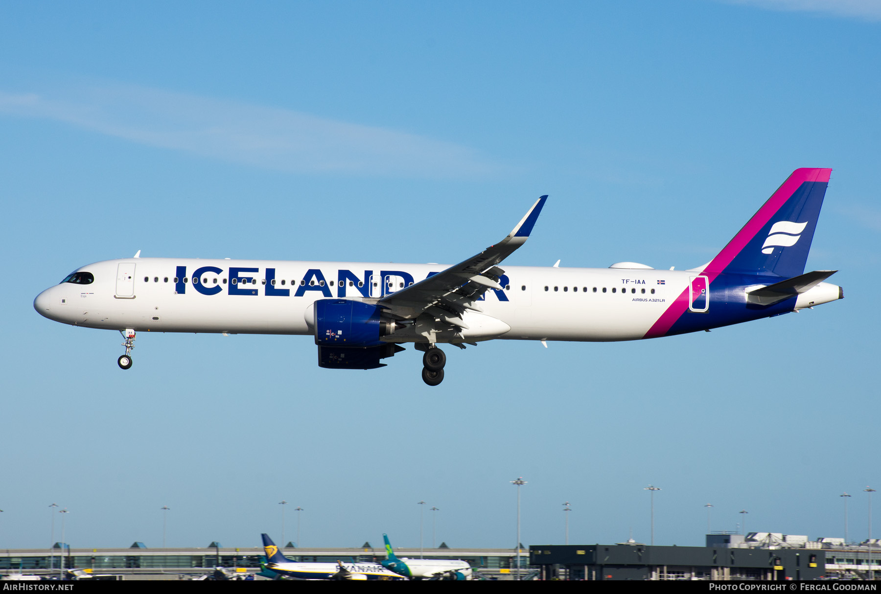 Aircraft Photo of TF-IAA | Airbus A321-271NX | Icelandair | AirHistory.net #775786
