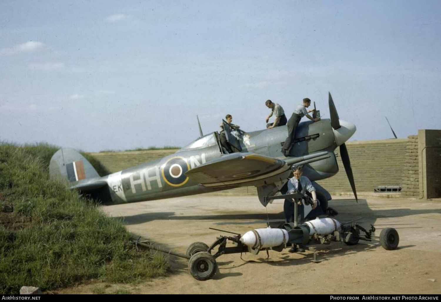 Aircraft Photo of EK139 | Hawker Typhoon Mk1B | AirHistory.net #775968