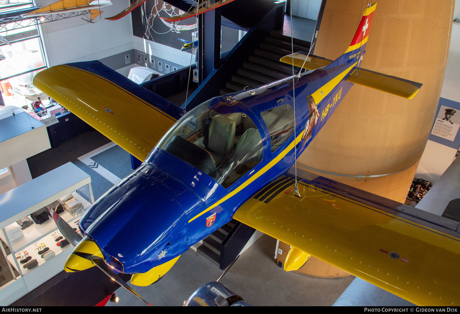 Aircraft Photo of HB-YKU | Zenair CH-300 Tri-Z Mk II | AirHistory.net #776063