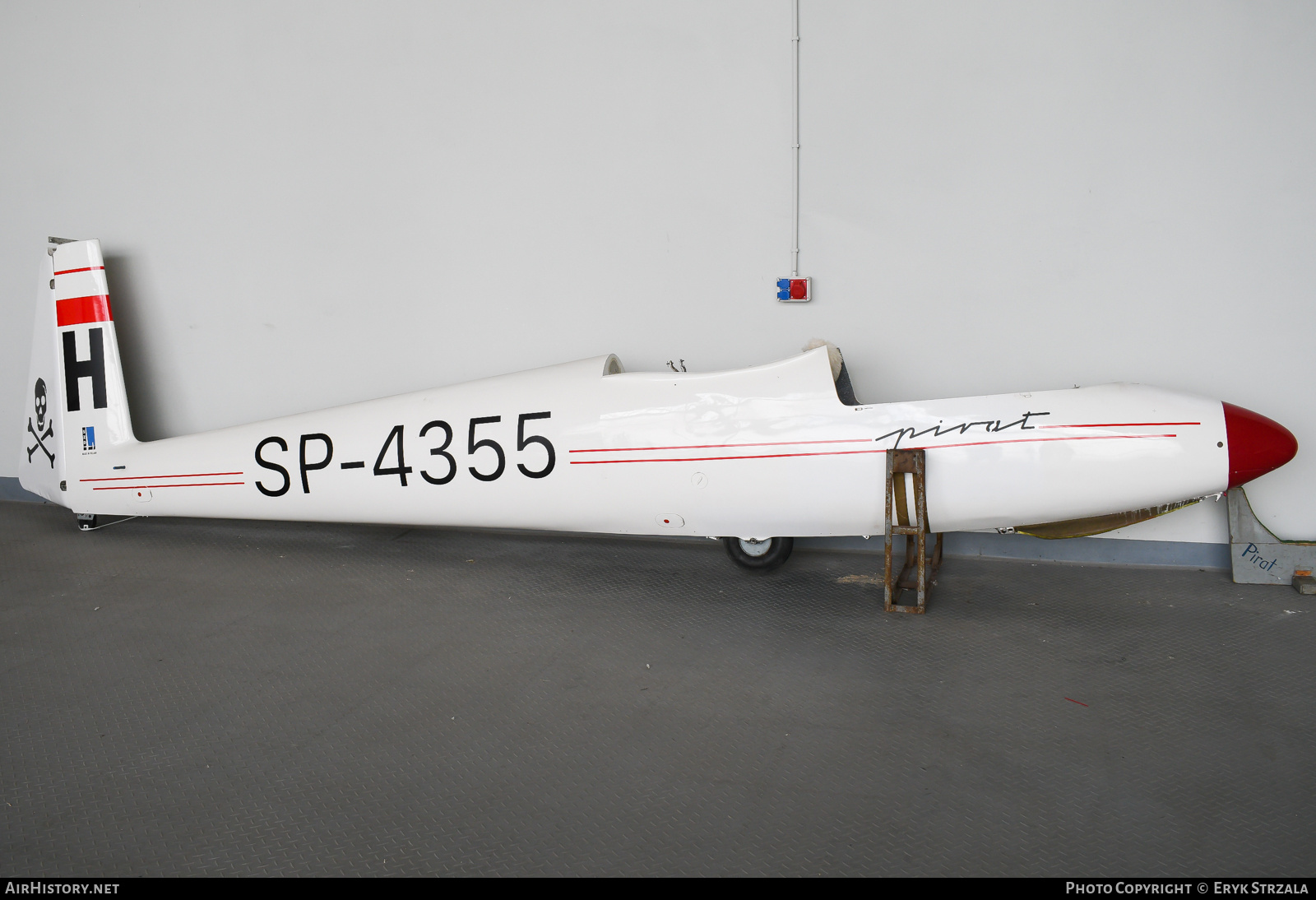 Aircraft Photo of SP-4355 | PZL-Bielsko SZD-30 Pirat | AirHistory.net #776381