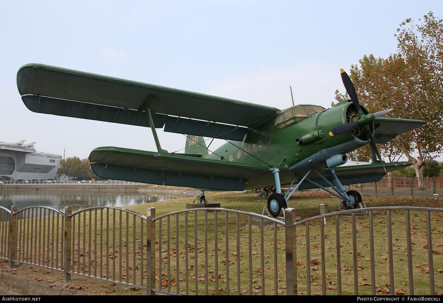 Aircraft Photo of B-8443 | Nanchang Y5 | China - Air Force | AirHistory ...