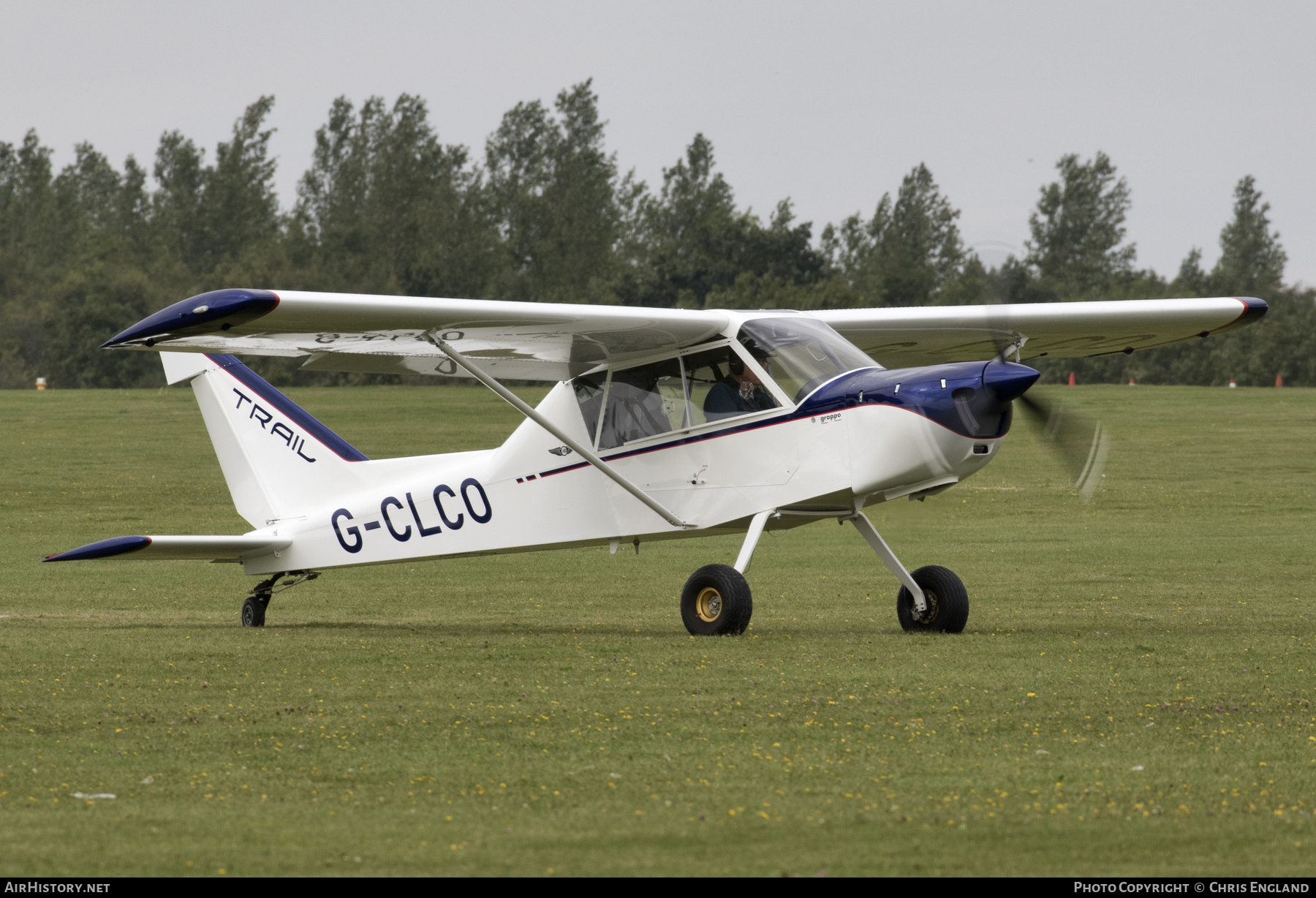 Aircraft Photo of G-CLCO | Groppo Trail Mk 2 | AirHistory.net #777138