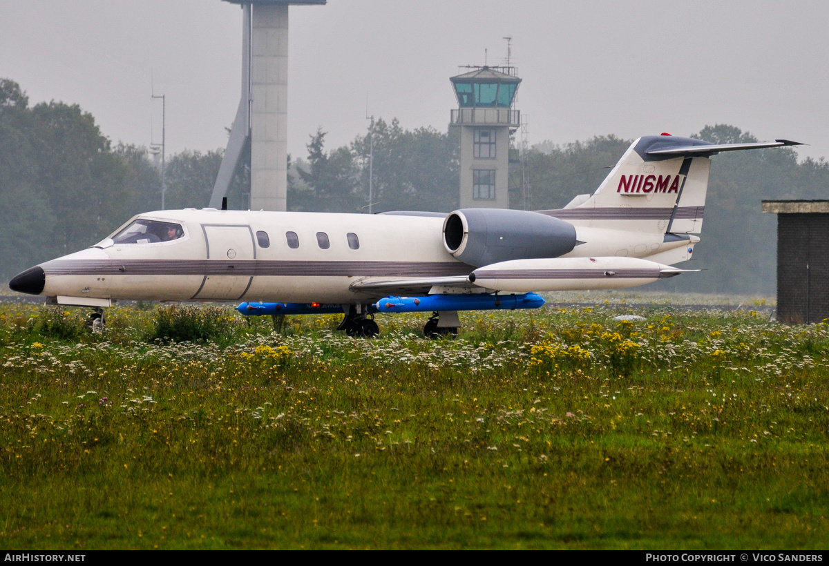 Aircraft Photo of N116MA | Gates Learjet 36A | AirHistory.net #777546