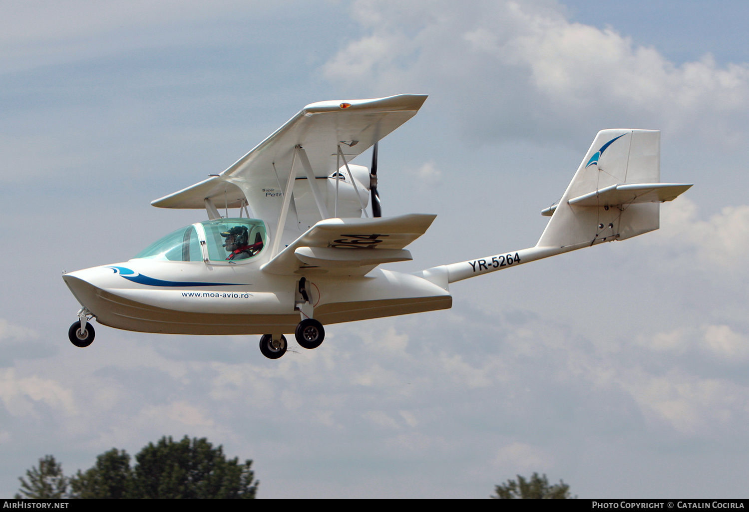 Aircraft Photo of YR-5264 | EDRA Super Pétrel 100 | Moa Avio ...