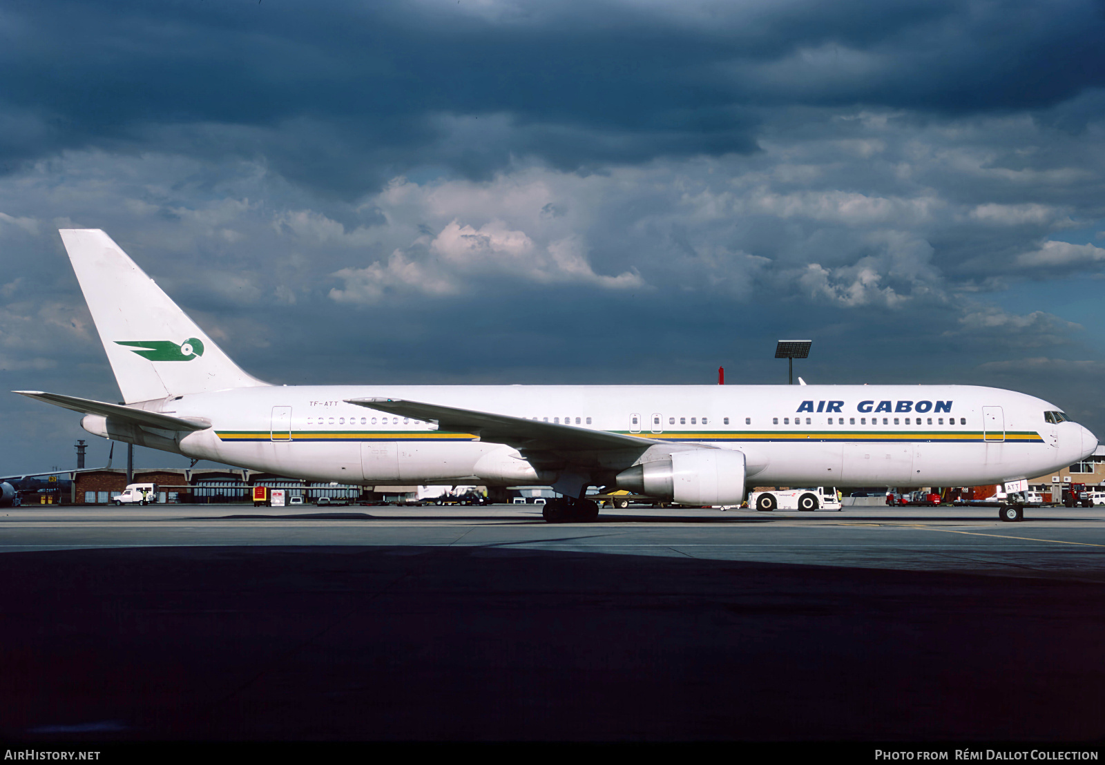 Aircraft Photo of TF-ATT | Boeing 767-383/ER | Air Gabon | AirHistory.net #777877